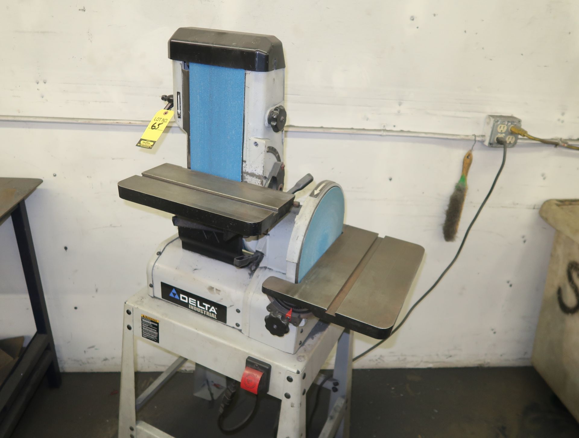 DELTA MDL. 31-300 BELT & DISC SANDER 1.5HP 1PH, 6"BELT 12" DISC