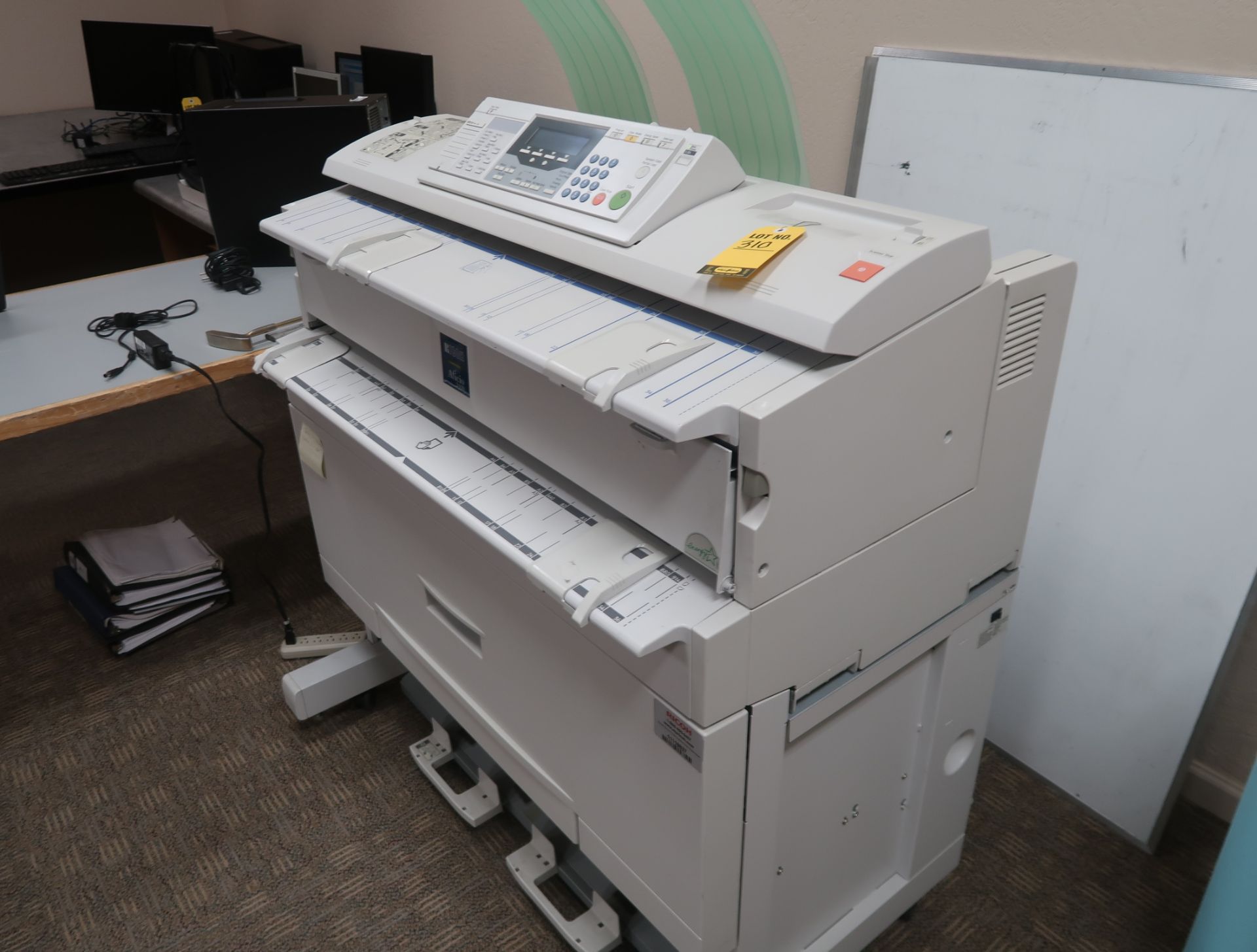RICOH PLOTTER MDL. AFICIO240W W/ PAPER