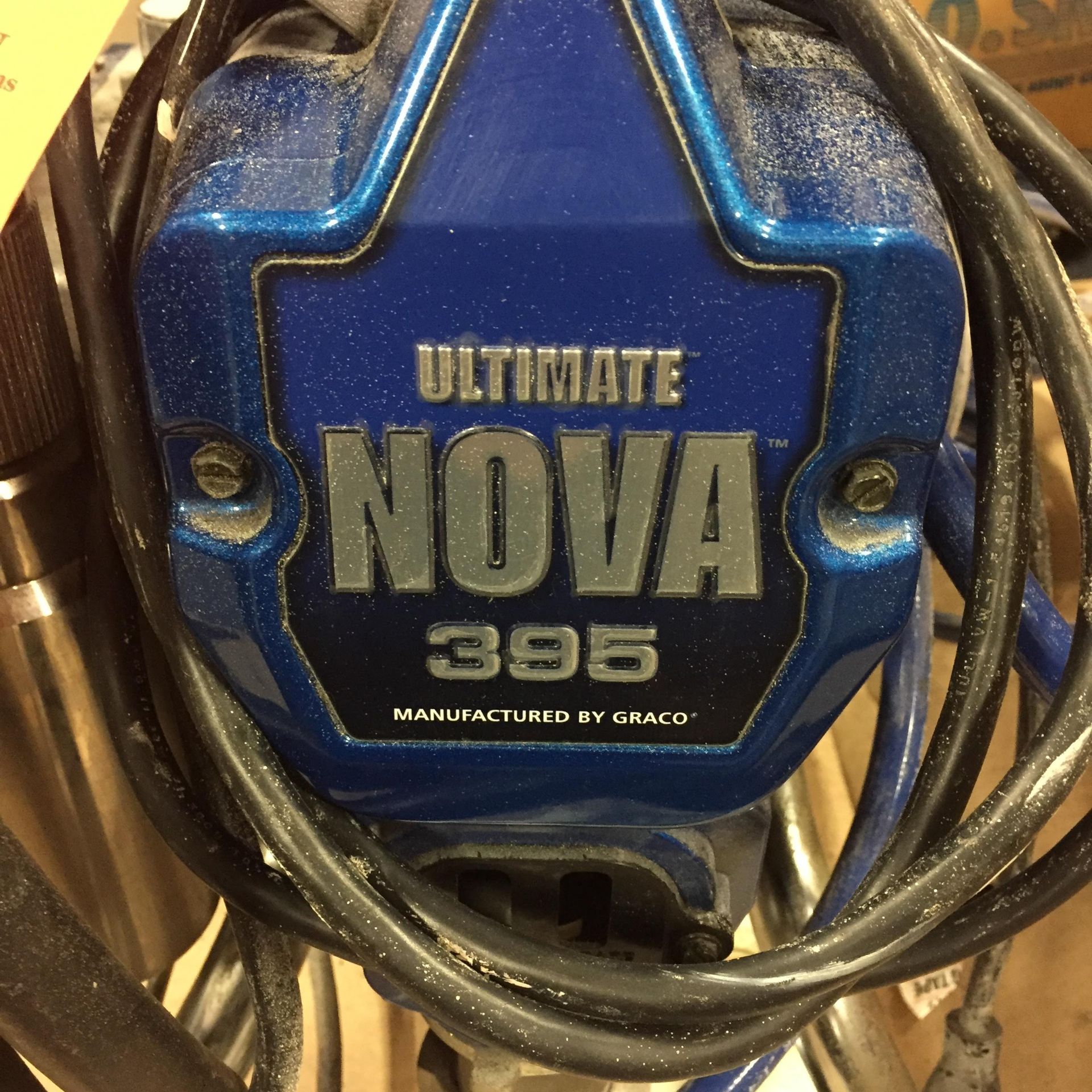 (1) *USED* Graco 395 Ultimate Nova Paint Sprayer Includes Original ...