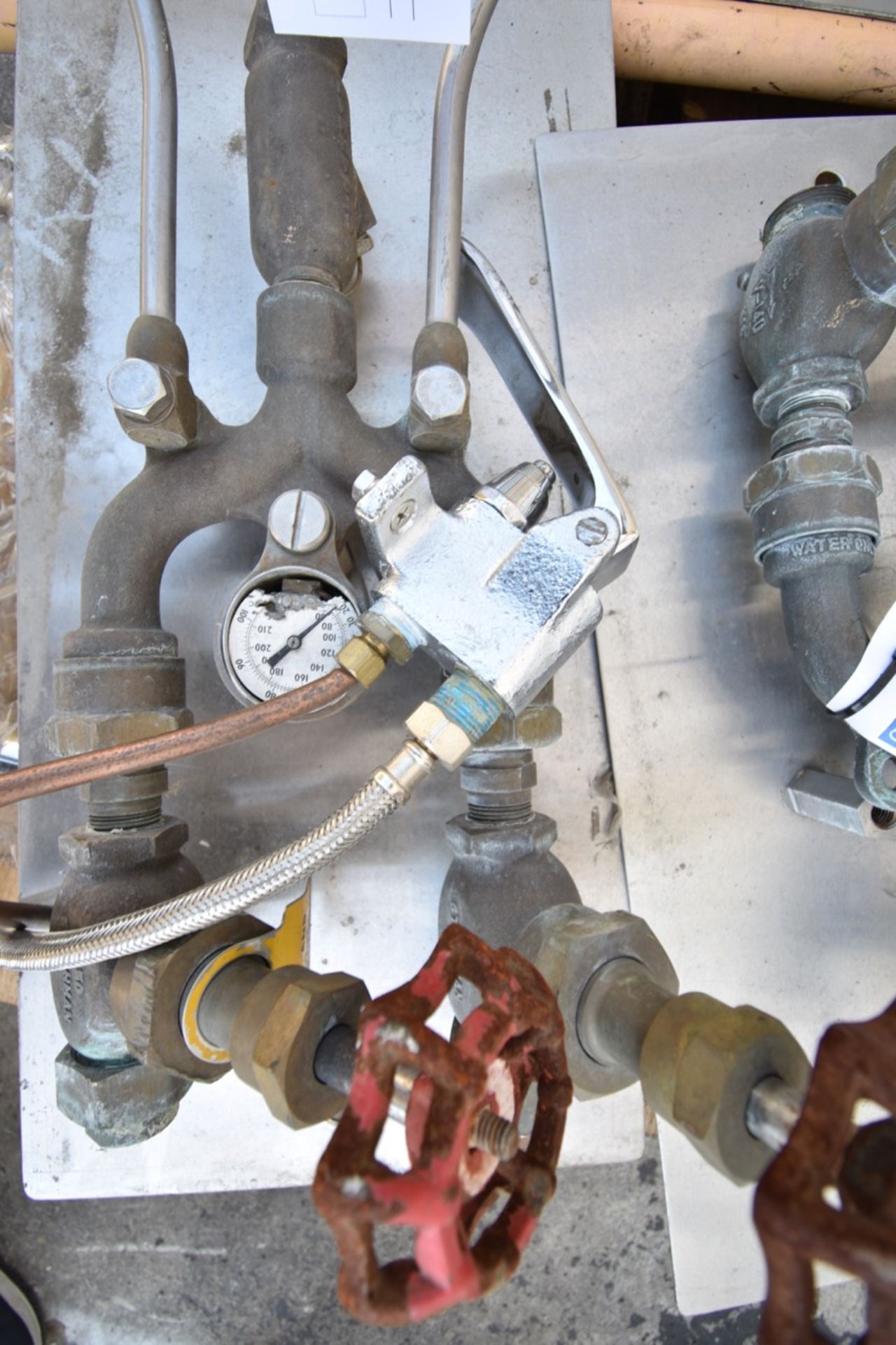Strahman | Strahman valve system 150psi M-159 | MODEL# | SERIAL ...