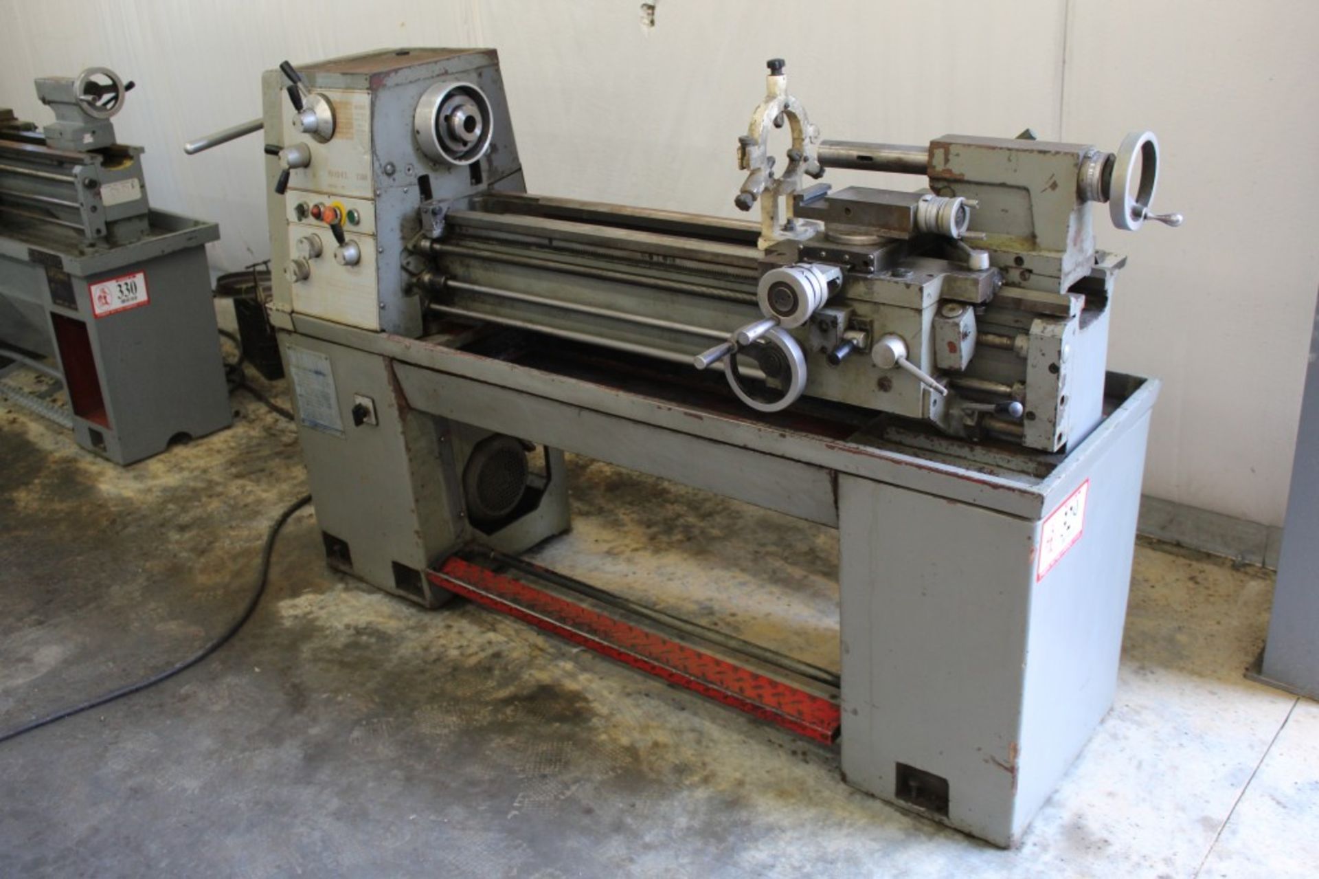 Sharp Model 1340 Engine Lathe s/n 921157 (Onsite Loading Provided @ $75.00)