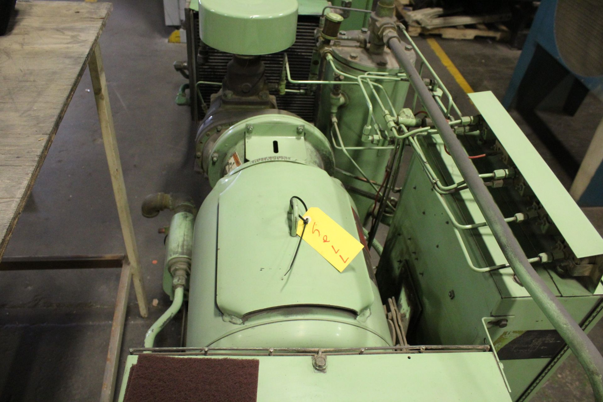 SULLAIR MODEL LS-10 40H AC/AC, LUBRICATED SCREW AIR COMPRESSOR WITH ...