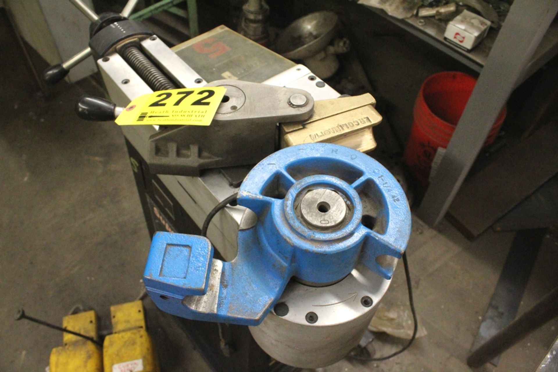 ERCOLINA / JANCY MODEL SUPER BENDER ER60A PIPE & TUBE BENDER, S/N ...
