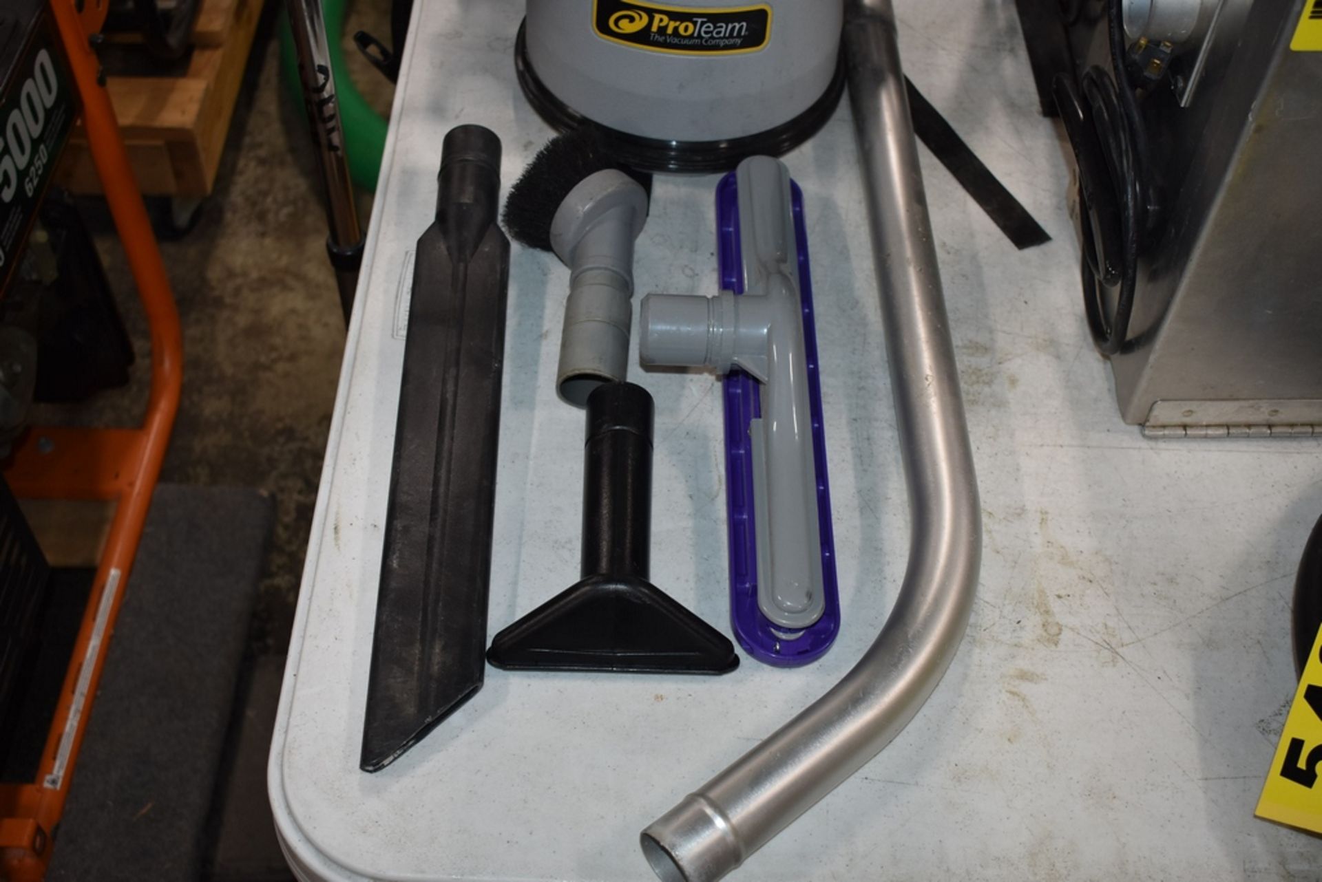 PRO TEAM SCM-1282 SUPER COACH HEPA FILTRATION BACK PACK VACUUM SYSTEM