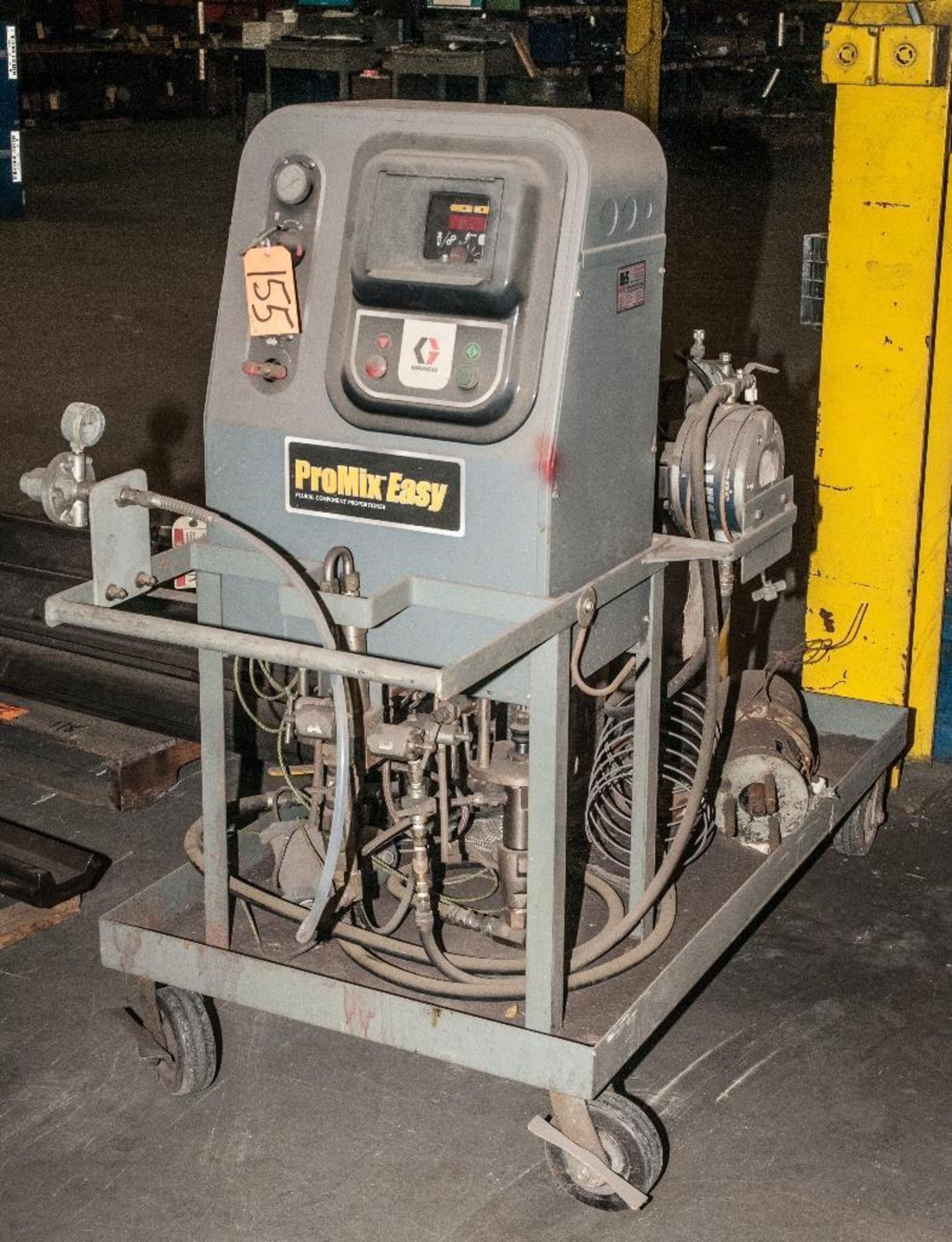 Graco ProMix Easy, Plural Component Proportioner, Part # 234599, Series ...