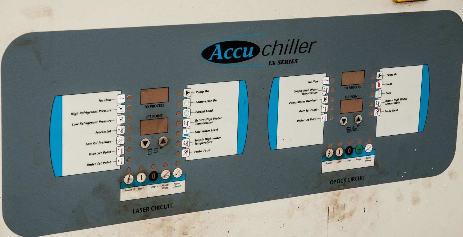 Chiller Accu Chiller, Thermal Care LX Series, Mdl LQ2A2003LXB, s/n ...