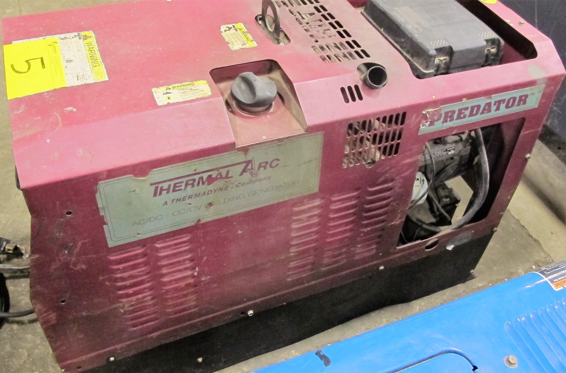THERMAL ARC PREDATOR POWER PLUS TA10/270H, AC/DC WELDER, GAS POWERED, S ...