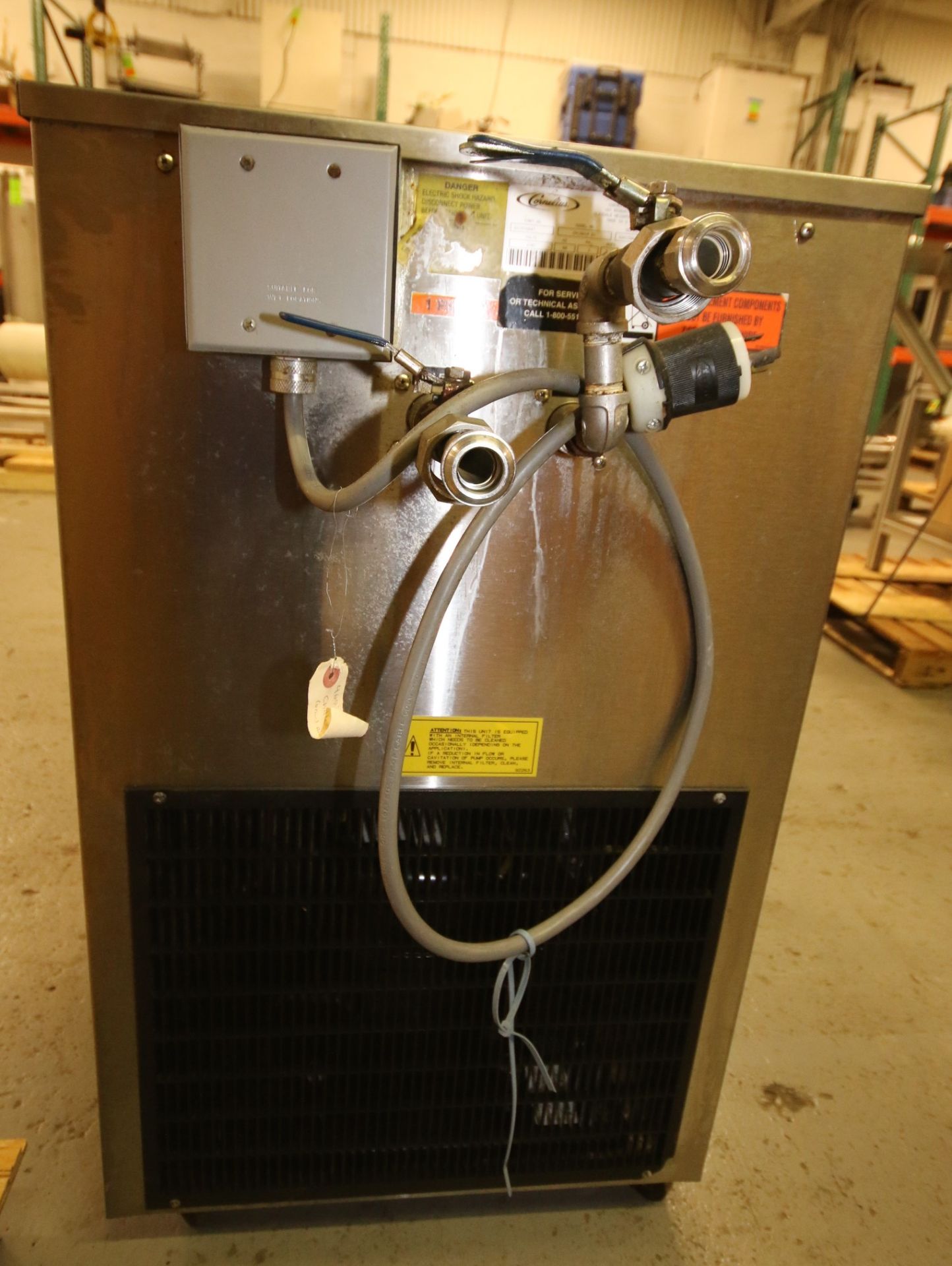 Cornelius / Remcor S/S Portable Recirculating Liquid Chiller, Model ...