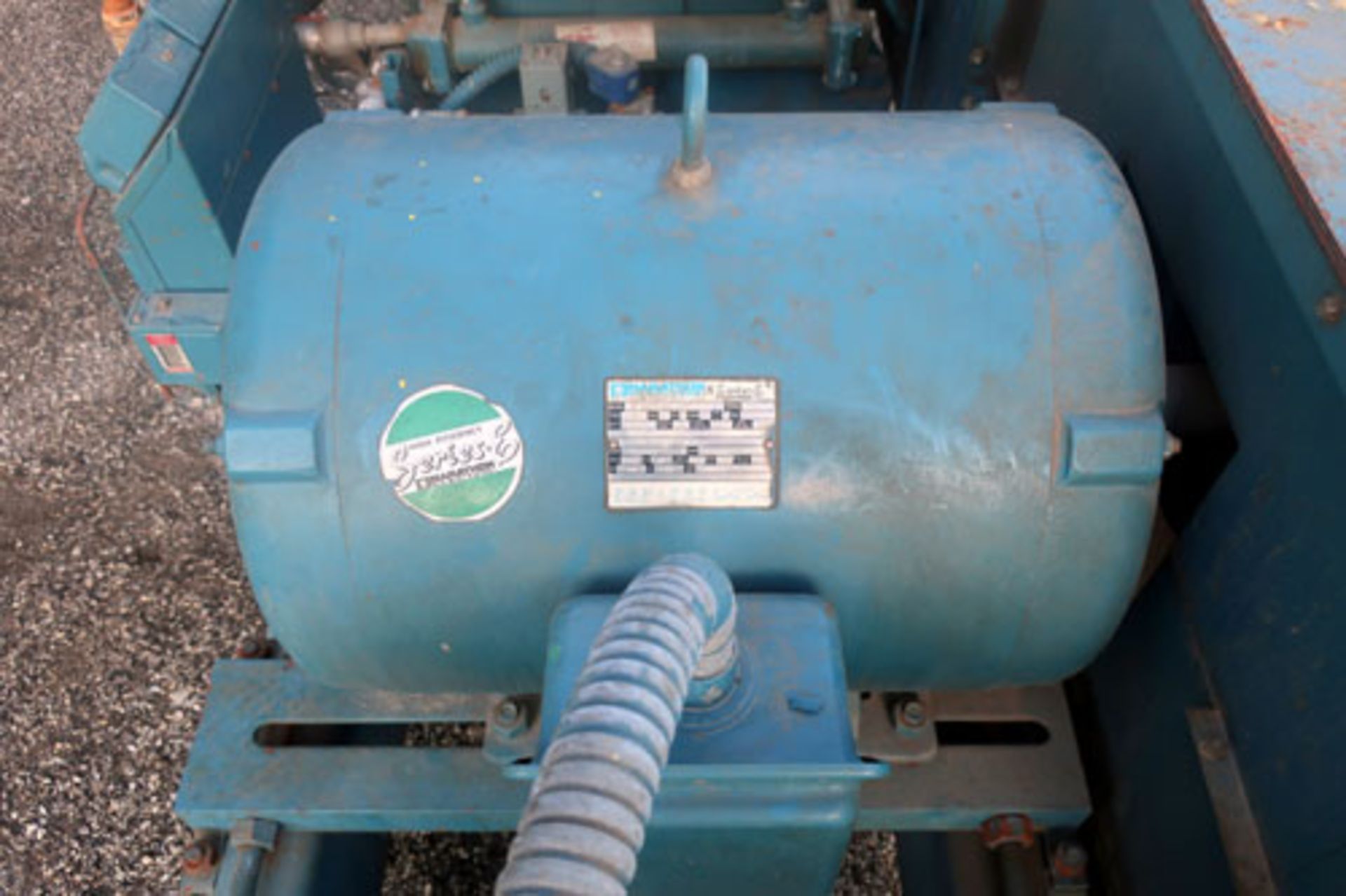 Vilter VMC 450XL 8-Cylinder Reciprocating Compressor. 3/60/230-460v ...