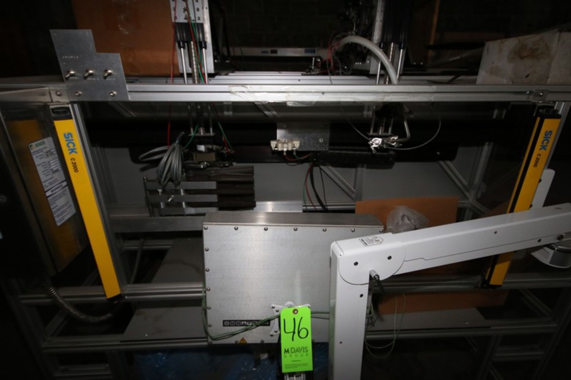 Dual Pick N' Pack Machine, with (2) Pick Stations and Bender LifeGuard ...
