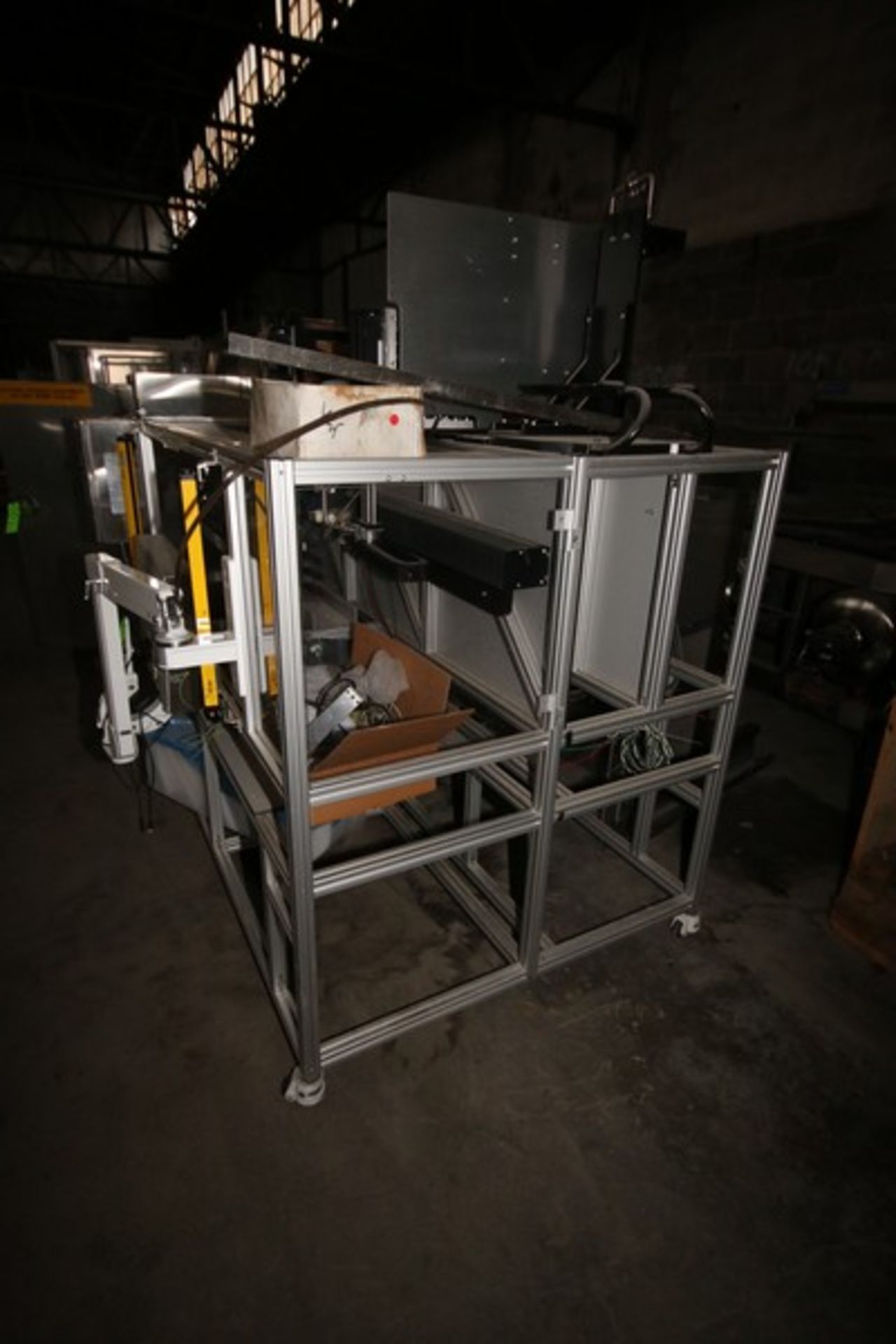 Dual Pick N' Pack Machine, with (2) Pick Stations and Bender LifeGuard ...