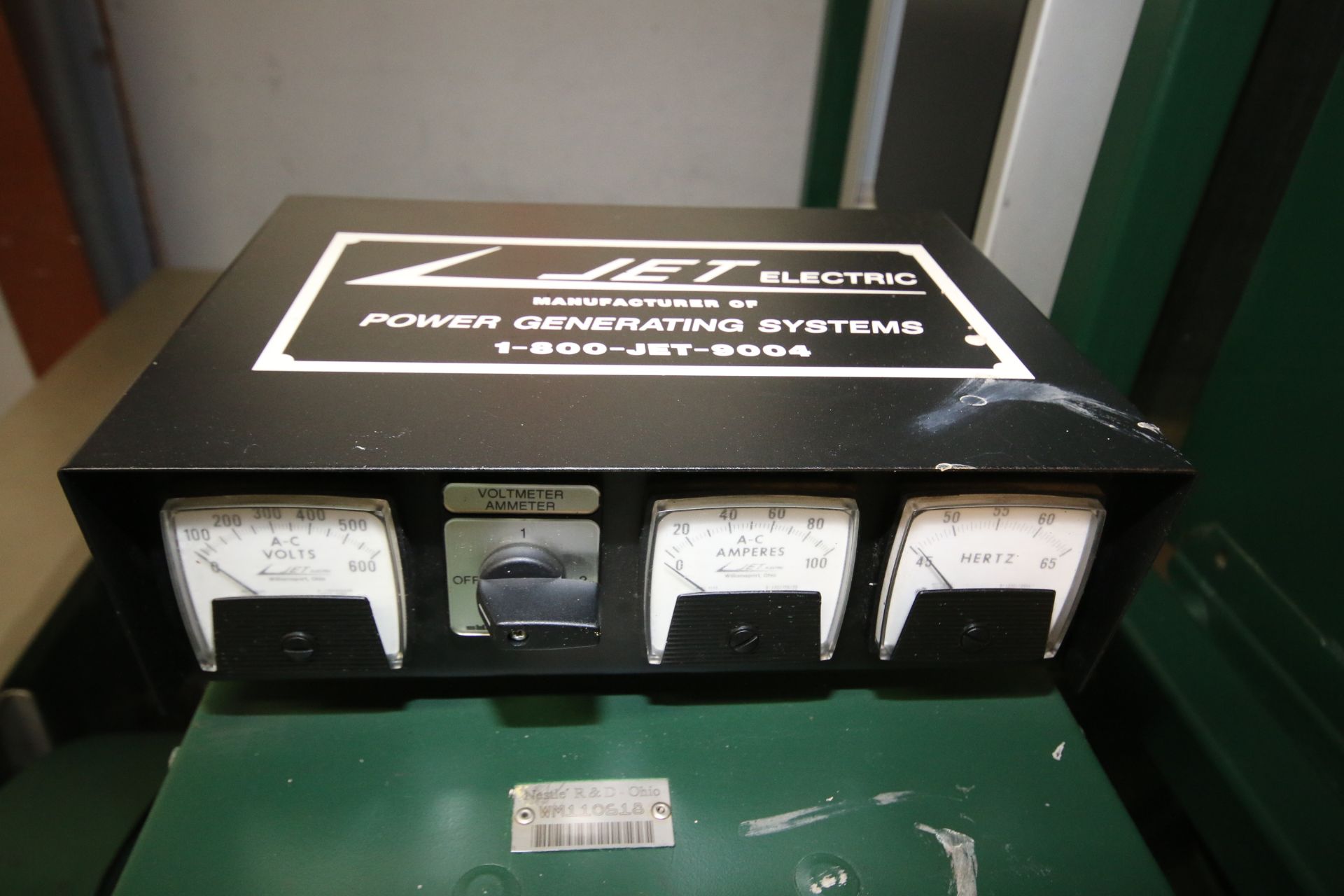 Portable Generator Set with Marathon Electric Magnaplus Synchronous AC ...