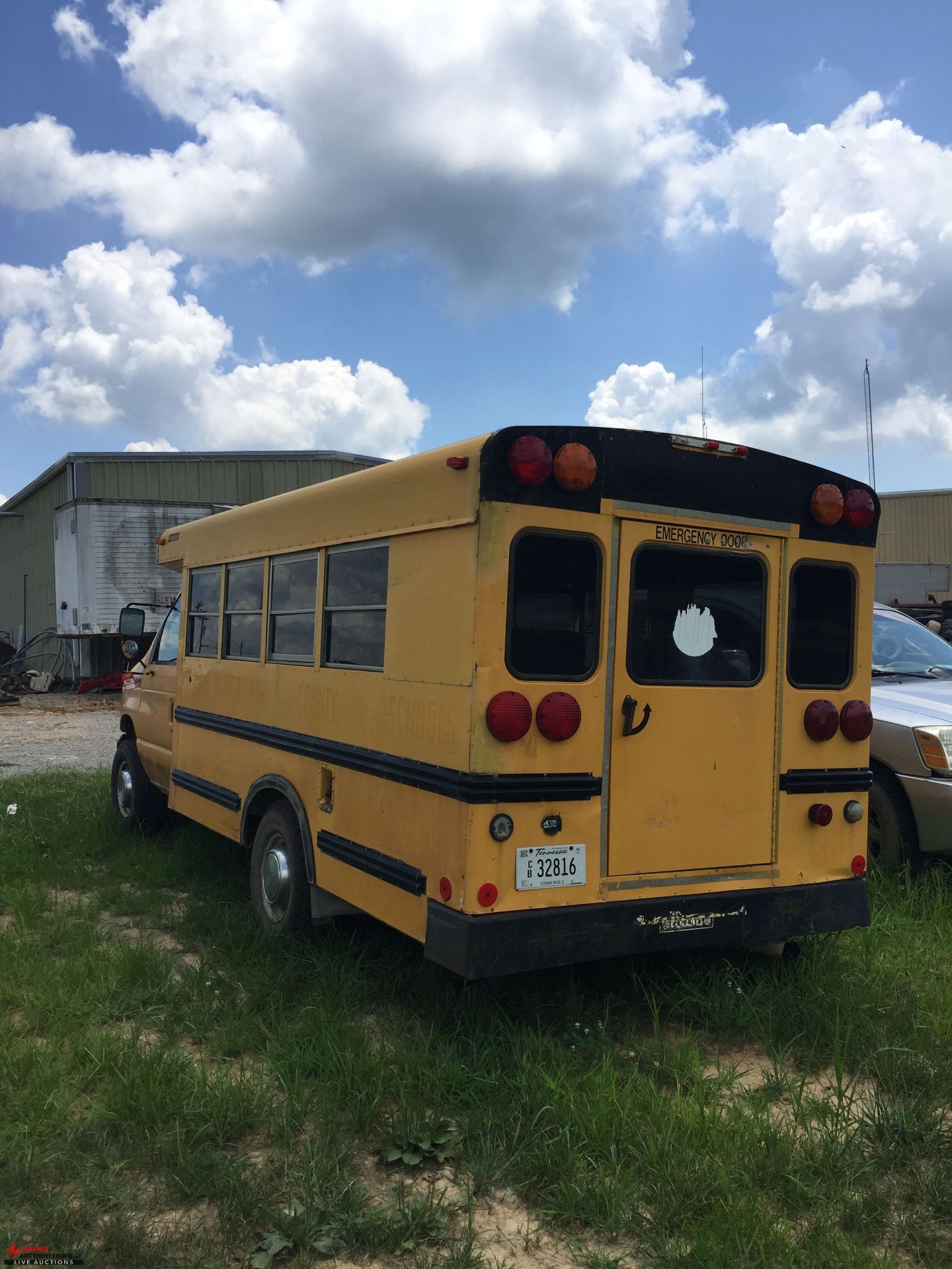 1995 FORD E350 SCHOOL BUS, 7.3 POWER STROKE DIESEL ENGINE, AUTOMATIC ...