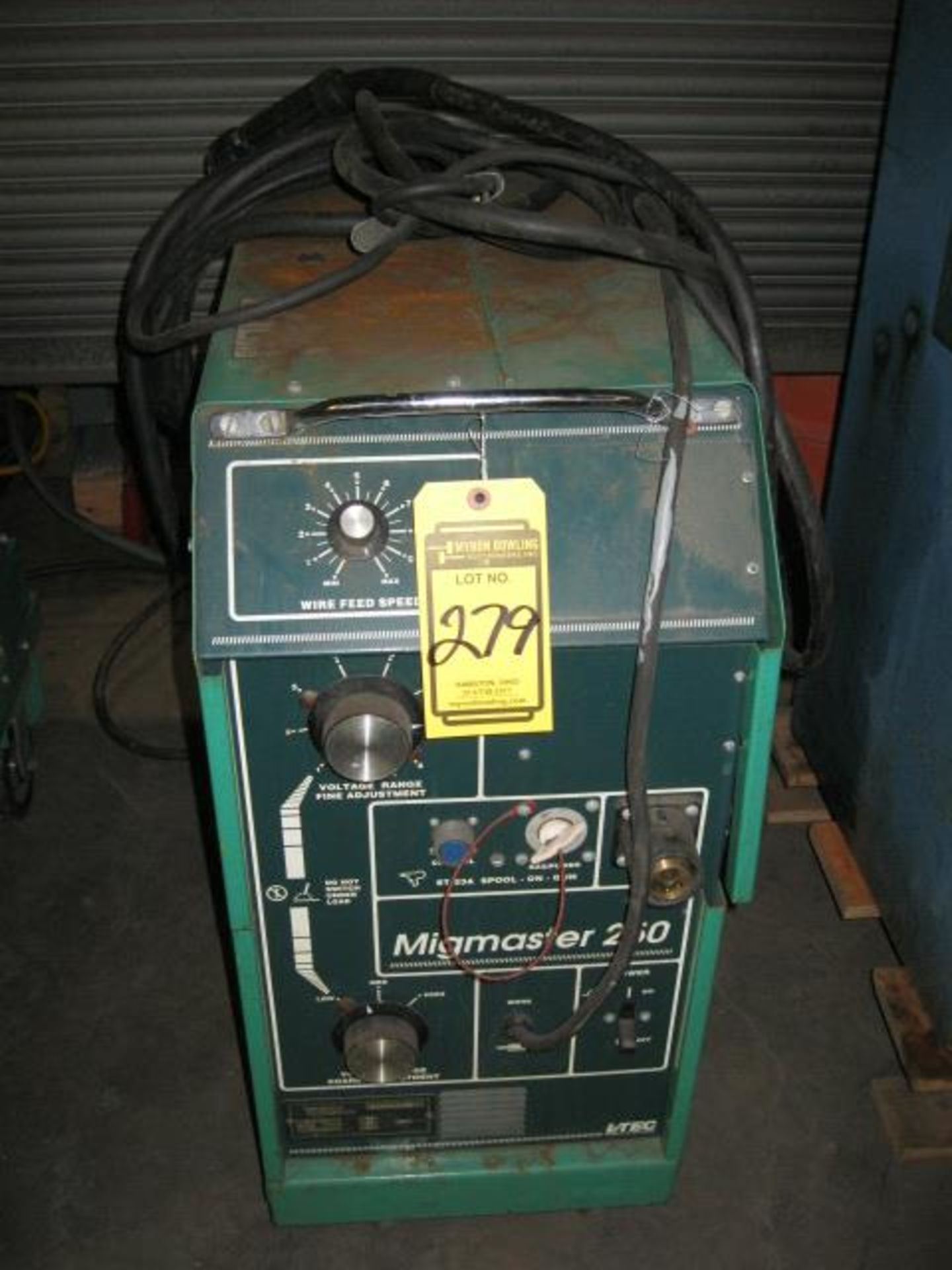 L-TEC MIGMASTER 250 WELDER
