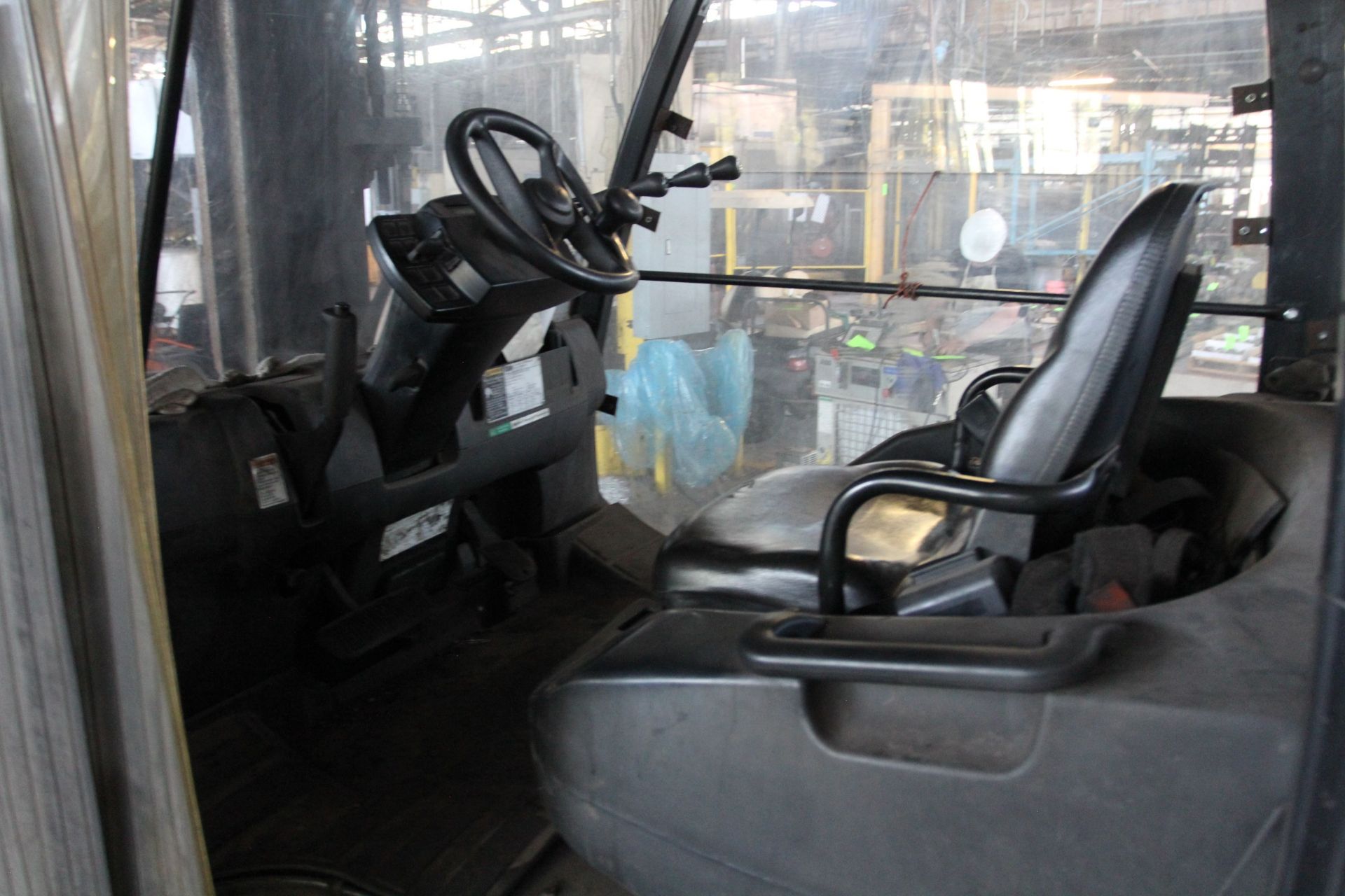 14,000 LB YALE Veracitor 155VX LP Fork Lift, s/n E878V01735L, 6’ Fork ...