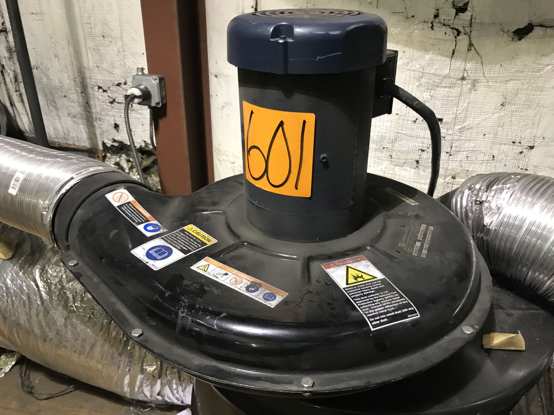 Cincinnati Fan 200S/T3 Portable Dust Collector