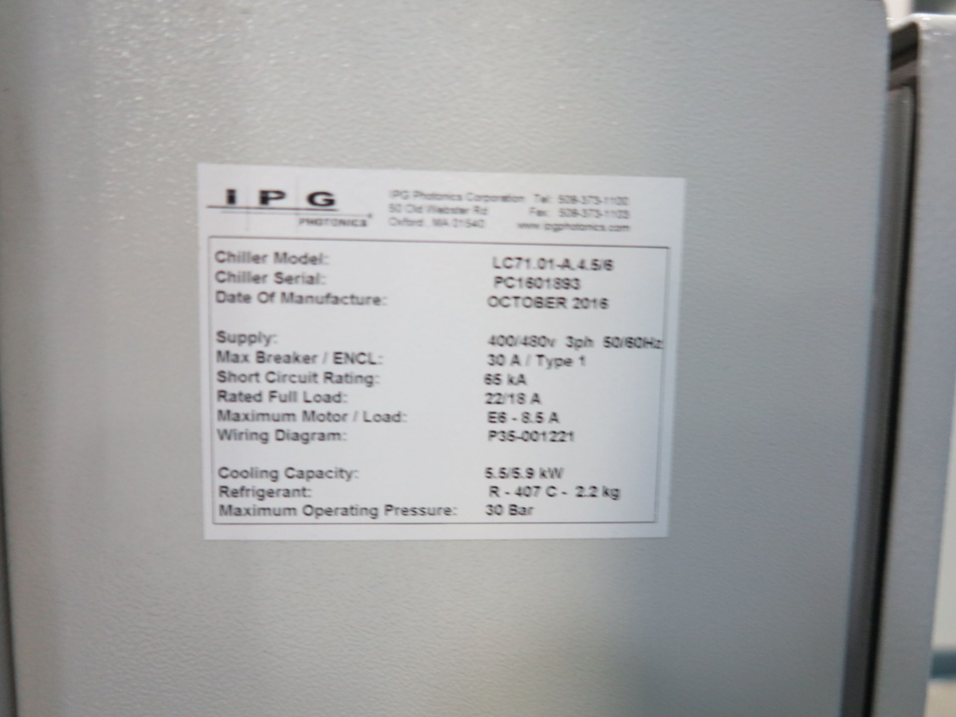 2016 PRIMA POWER Laserdyne 430 5-Axis Fiber Laser, s/n 430.220, Prima ...