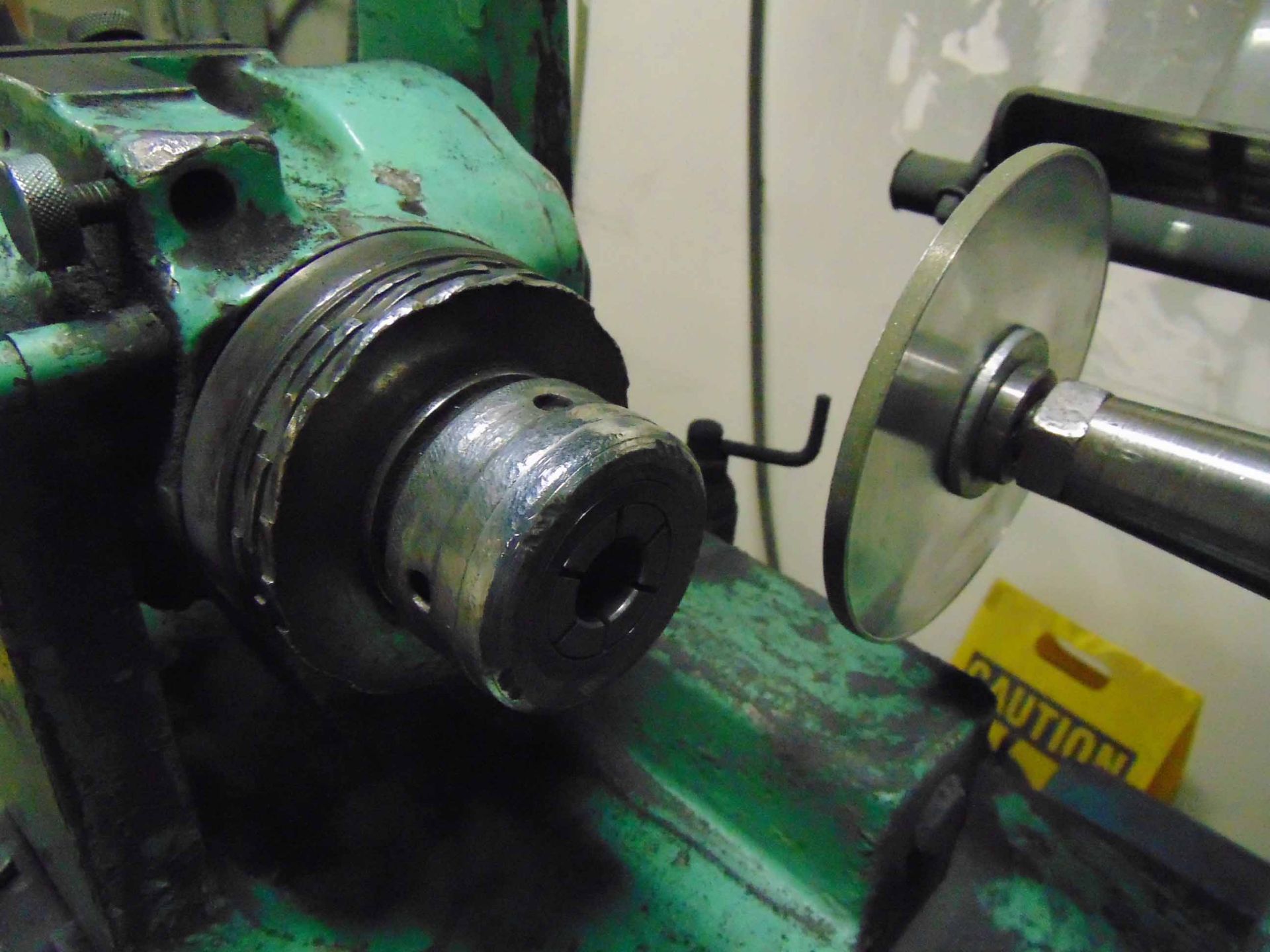 TOOL AND CUTTER GRINDER, CINCINNATI MONOSET, assorted collets, cams ...
