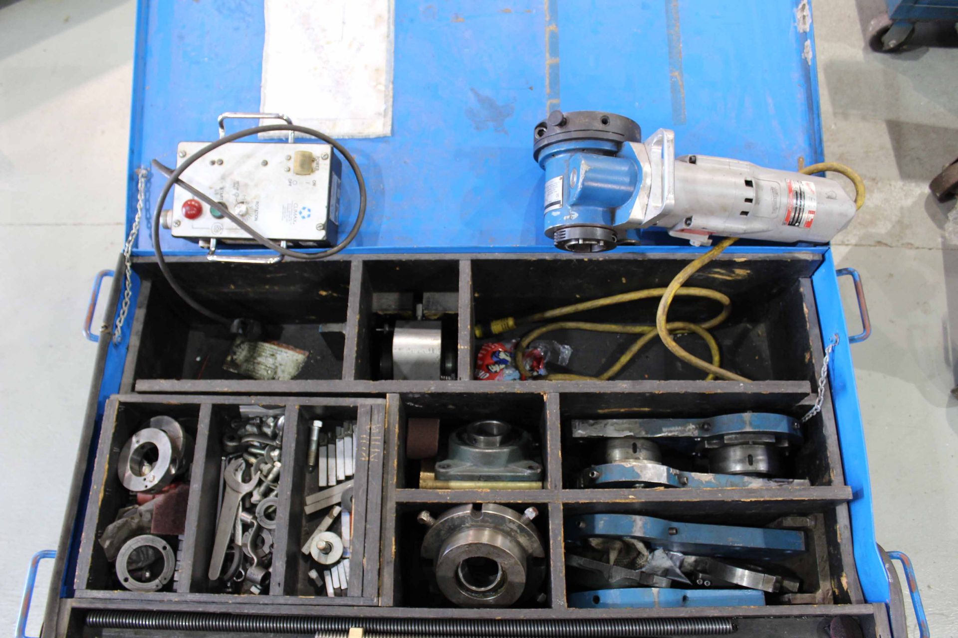 { Choice of lots: 130A } PORTABLE BORING MACHINE, CLIMAX MDL. BB5000 ...