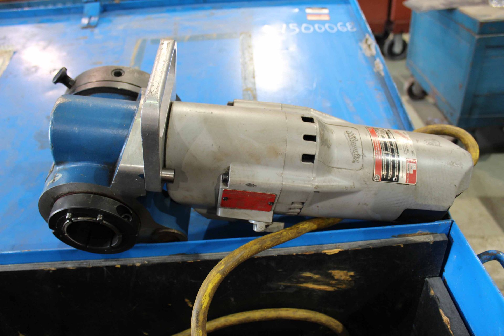 { Choice of lots: 130A } PORTABLE BORING MACHINE, CLIMAX MDL. BB5000 ...