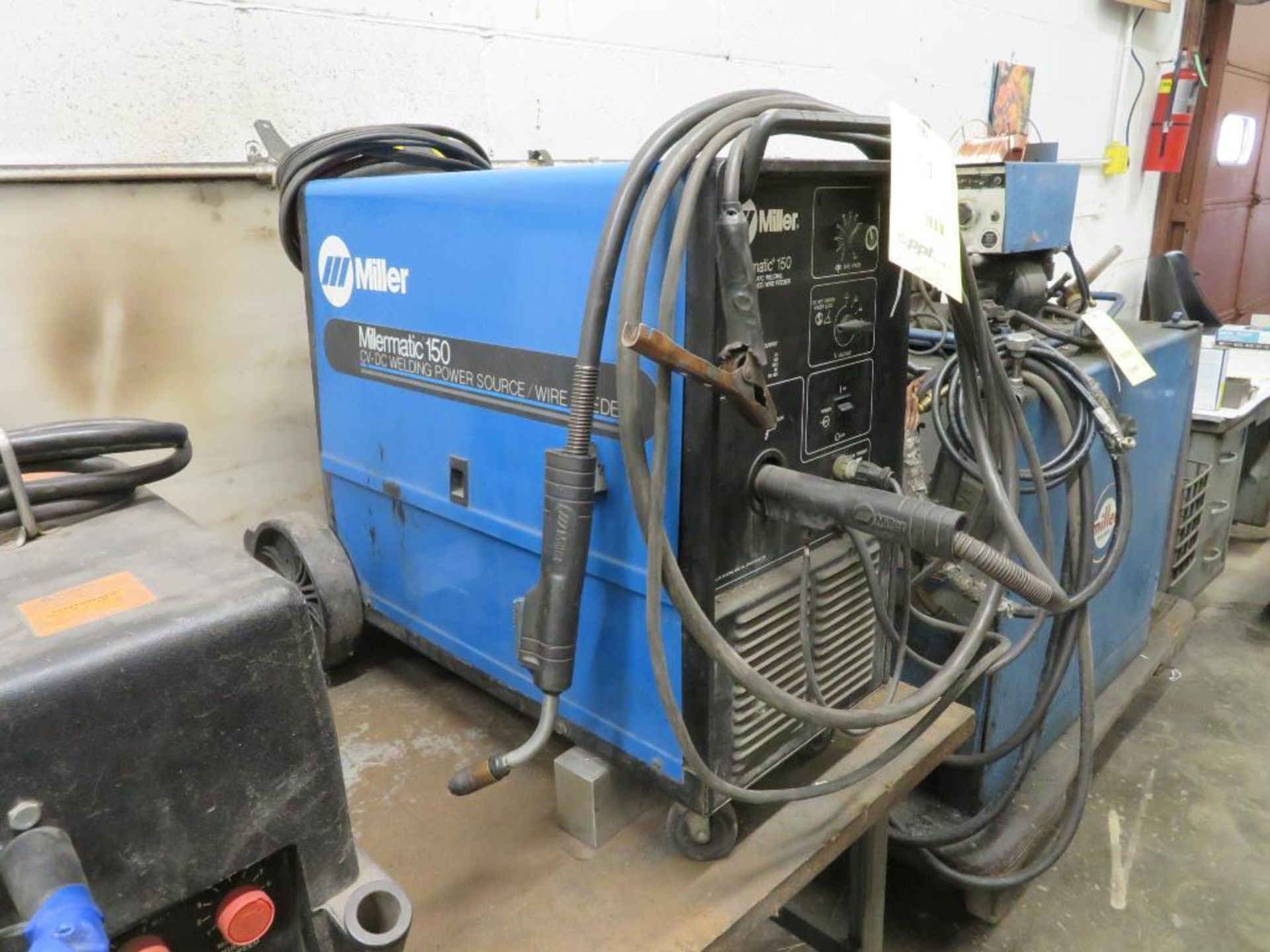Miller 150 Amp Portable MIG Welder Model Millermatic 150 CV-DC, with ...