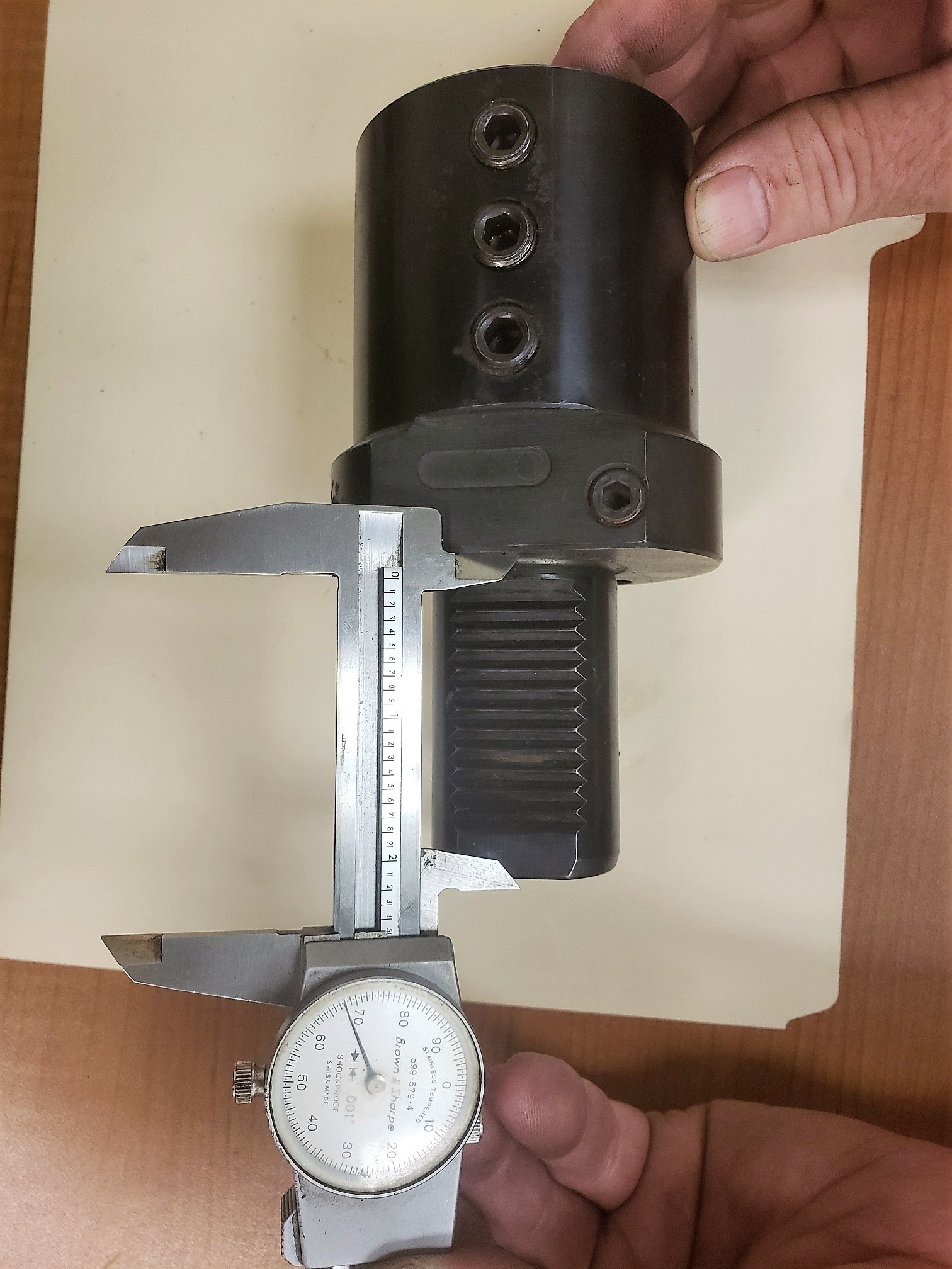(14) VDI Turret Tool Holders, 40mm VDI shank tooling