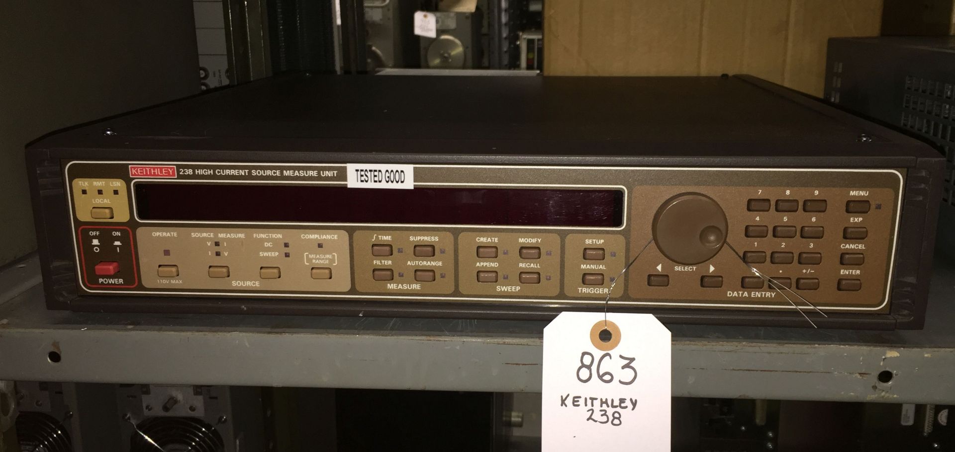 Keithley 238 High Current Source Measure Unit
