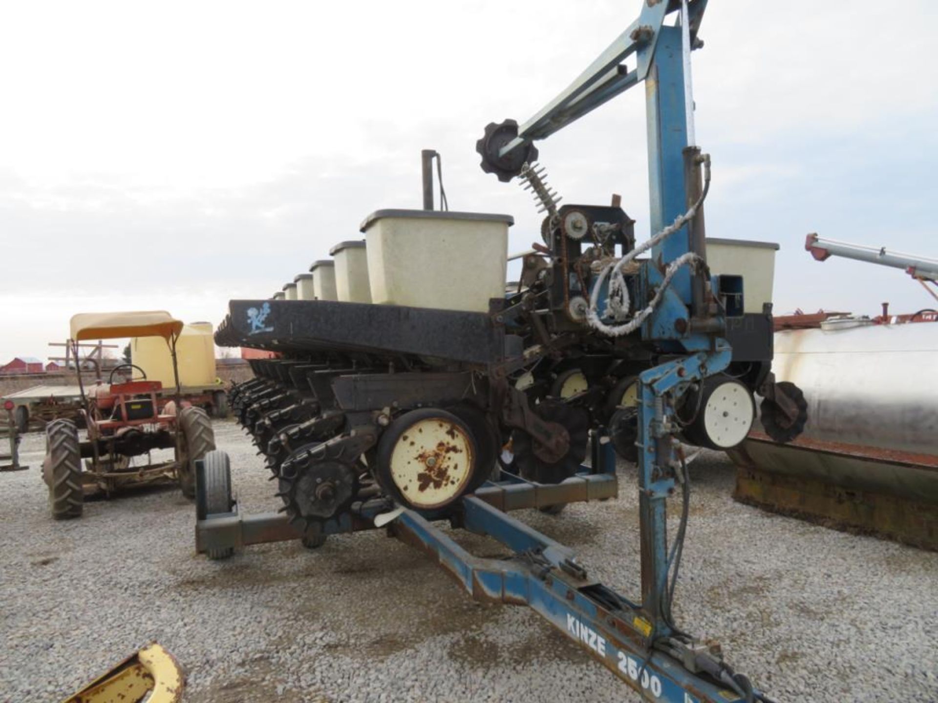 Model 2500 Kinze planter 8 row 15 with Yetter no till cutters, 8 Row 15 ...