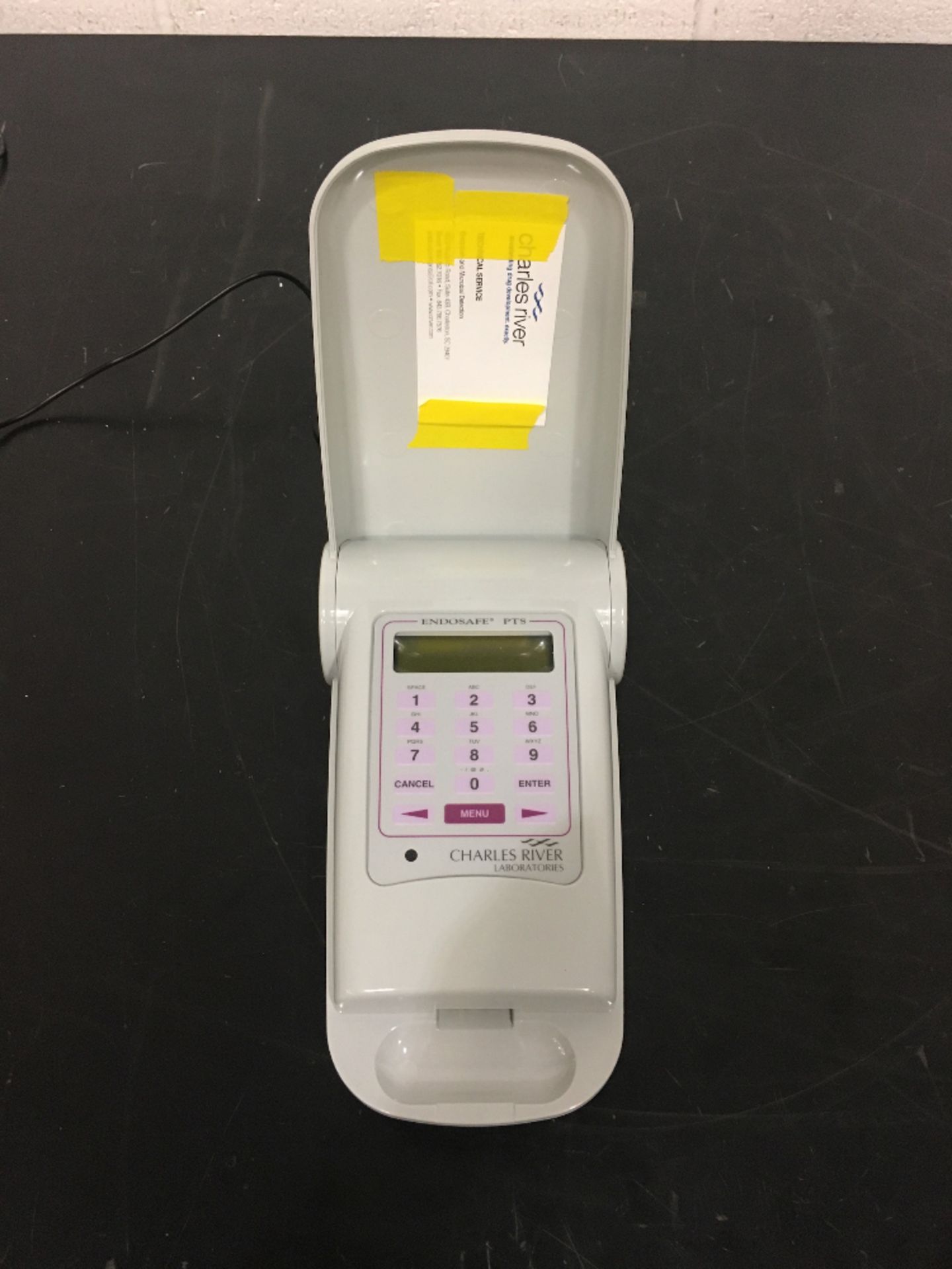 Charles River Endosafe PTS Portable Test System, Model: PTS, SN: 4875 ...