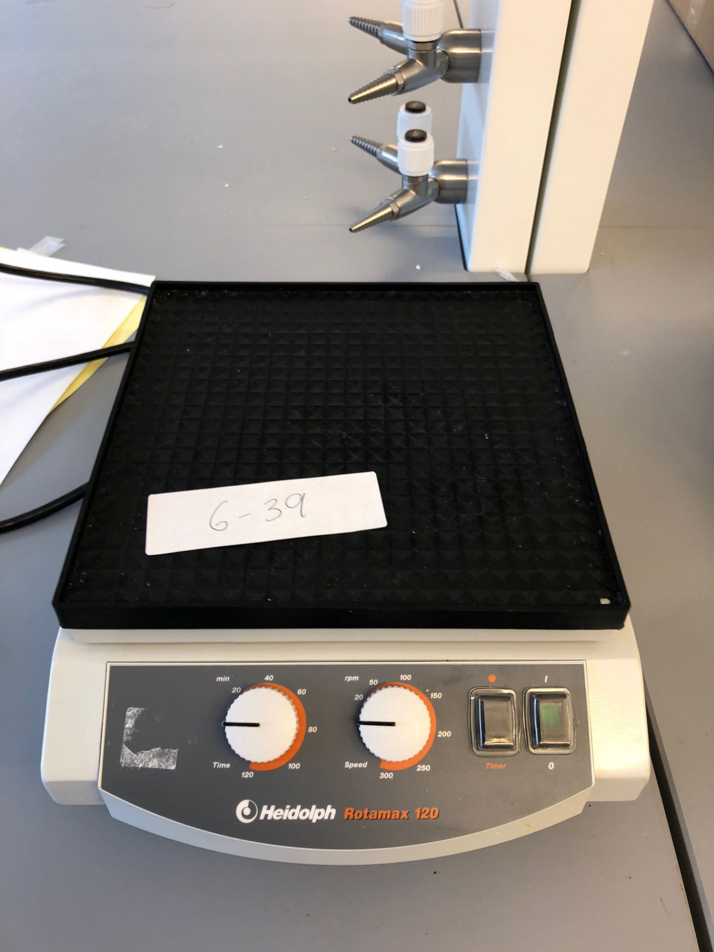 Heidolph Rotamax 120 Orbital Shaker, 20-300 RPM, SN: 011207436, SSLLC ...
