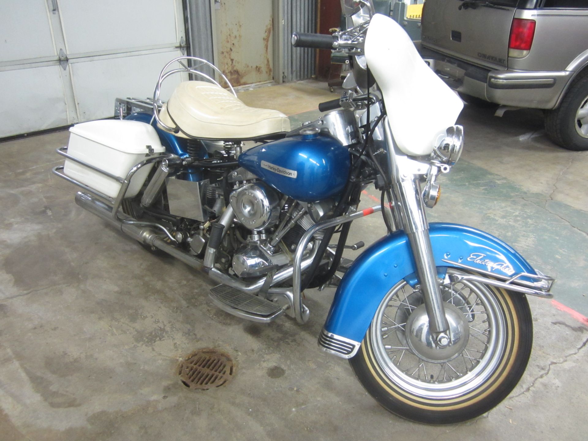 1974 Harley Davidson Model FLH-1200 Electra Glide Motorcycle, VIN ...