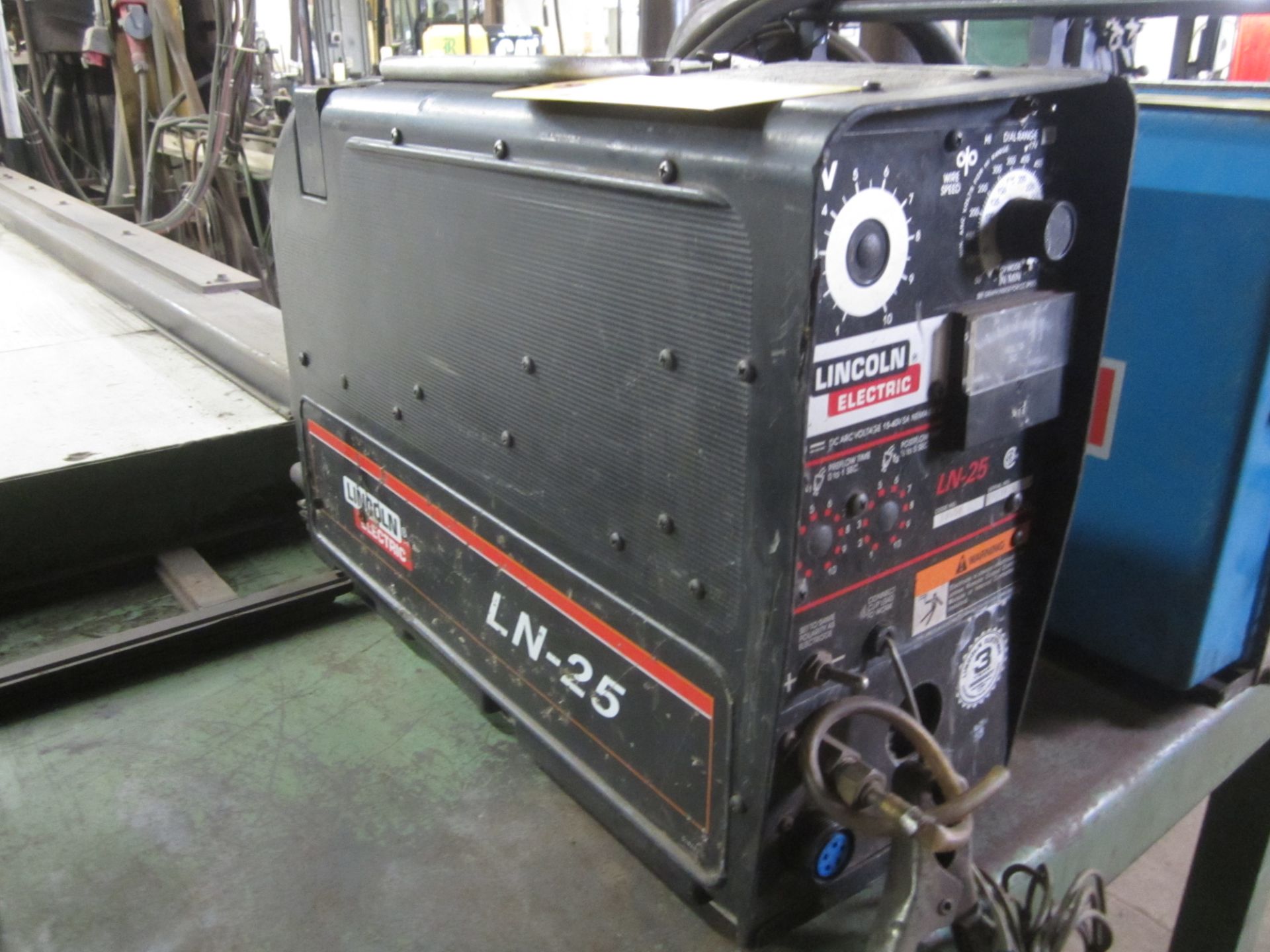 Lincoln LN-25 Suitcase Welder