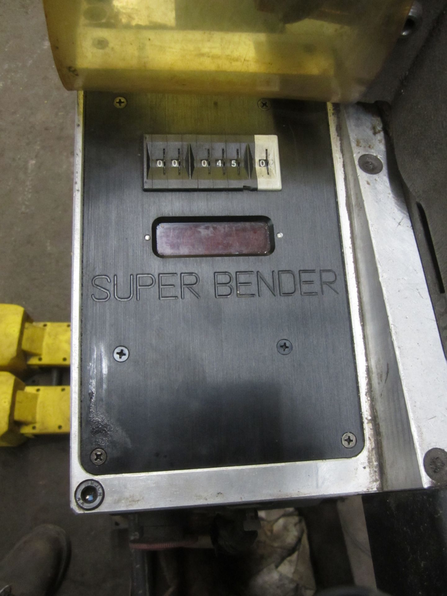 Jancy/Ercolina Model ER60A Super Bender Hydraulic Pipe Bender, s/n ...