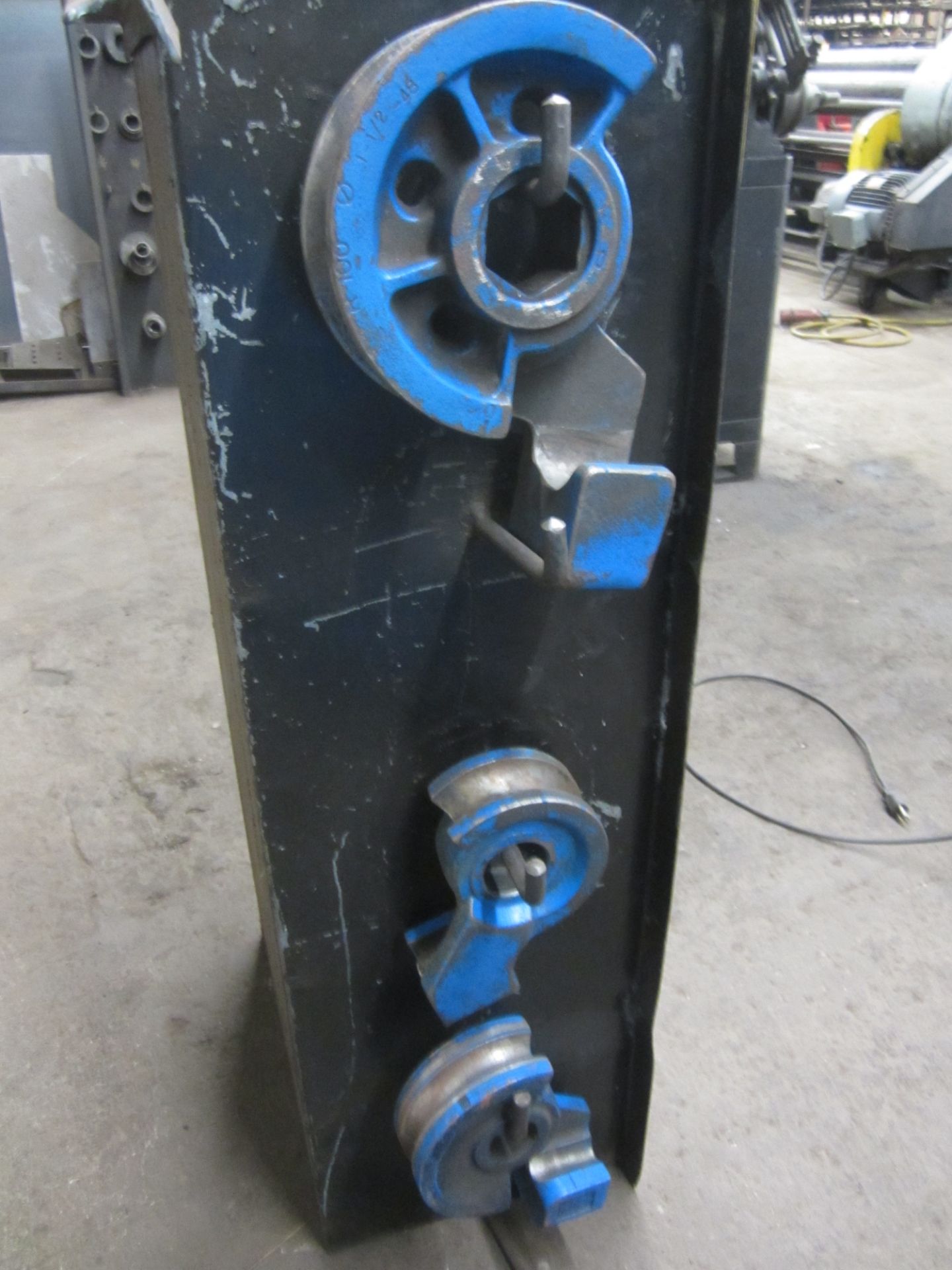Jancy/Ercolina Model ER60A Super Bender Hydraulic Pipe Bender, s/n ...