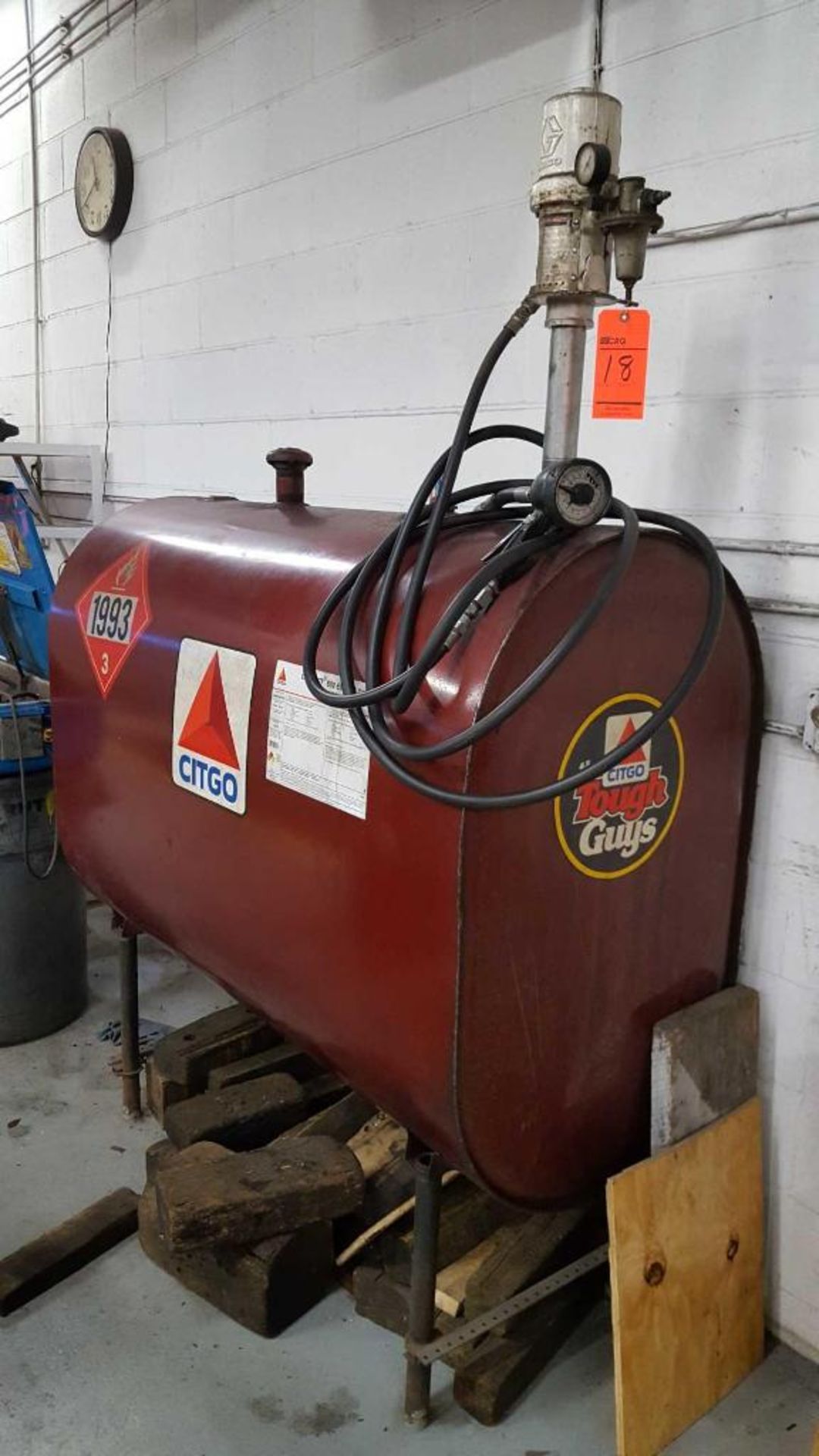 250 Gallon Oil Tank