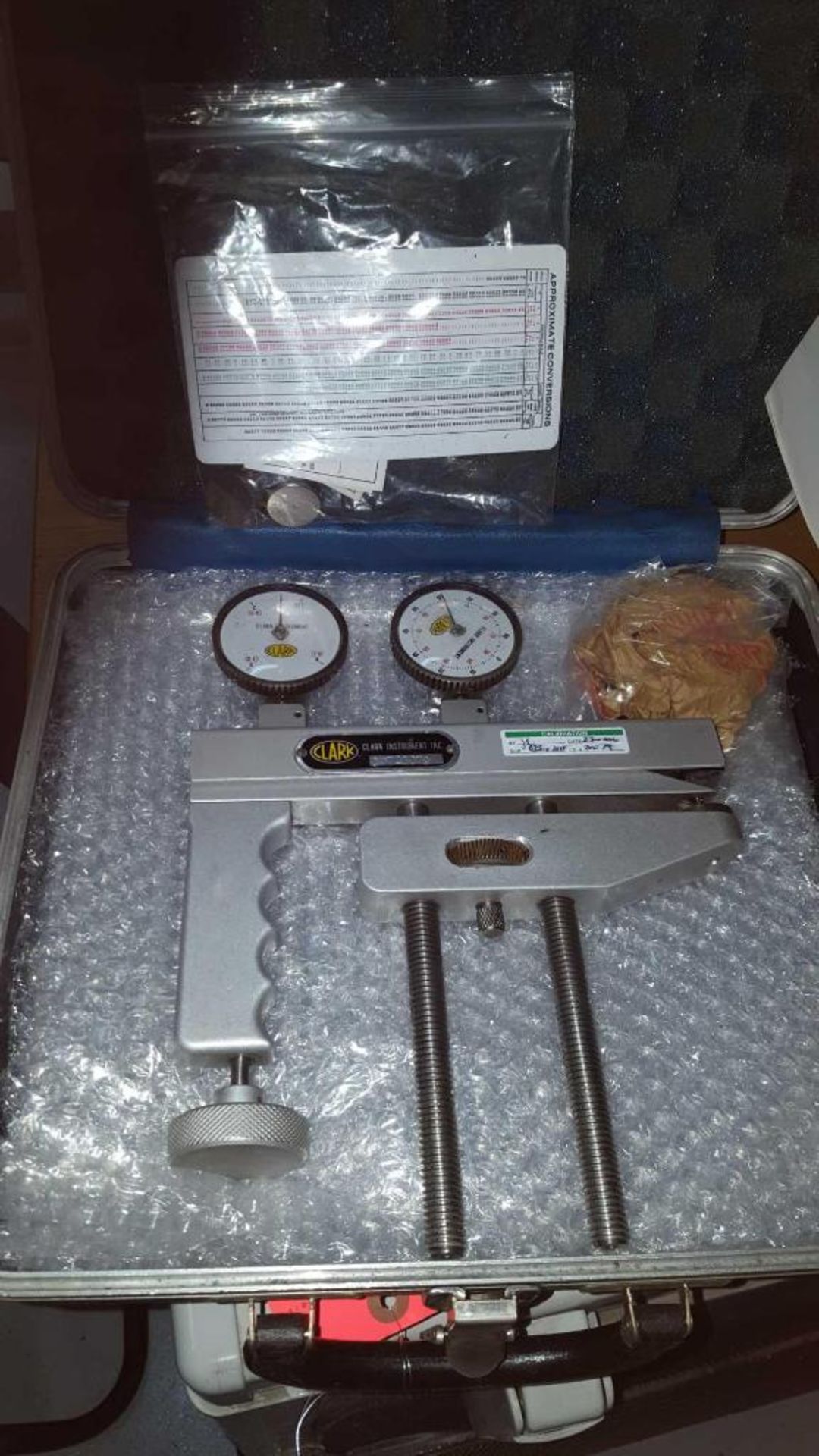 Clark CPT portable hardness tester