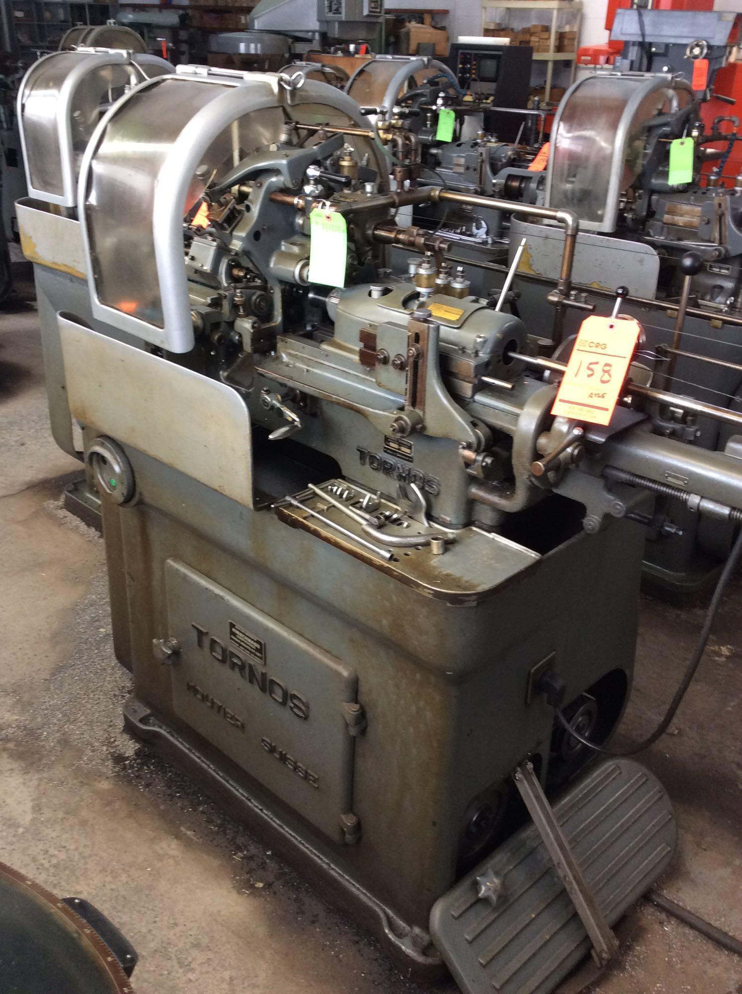Tornos Moutier Suisse automatic screw machine, mn R125, sn 66932 ...