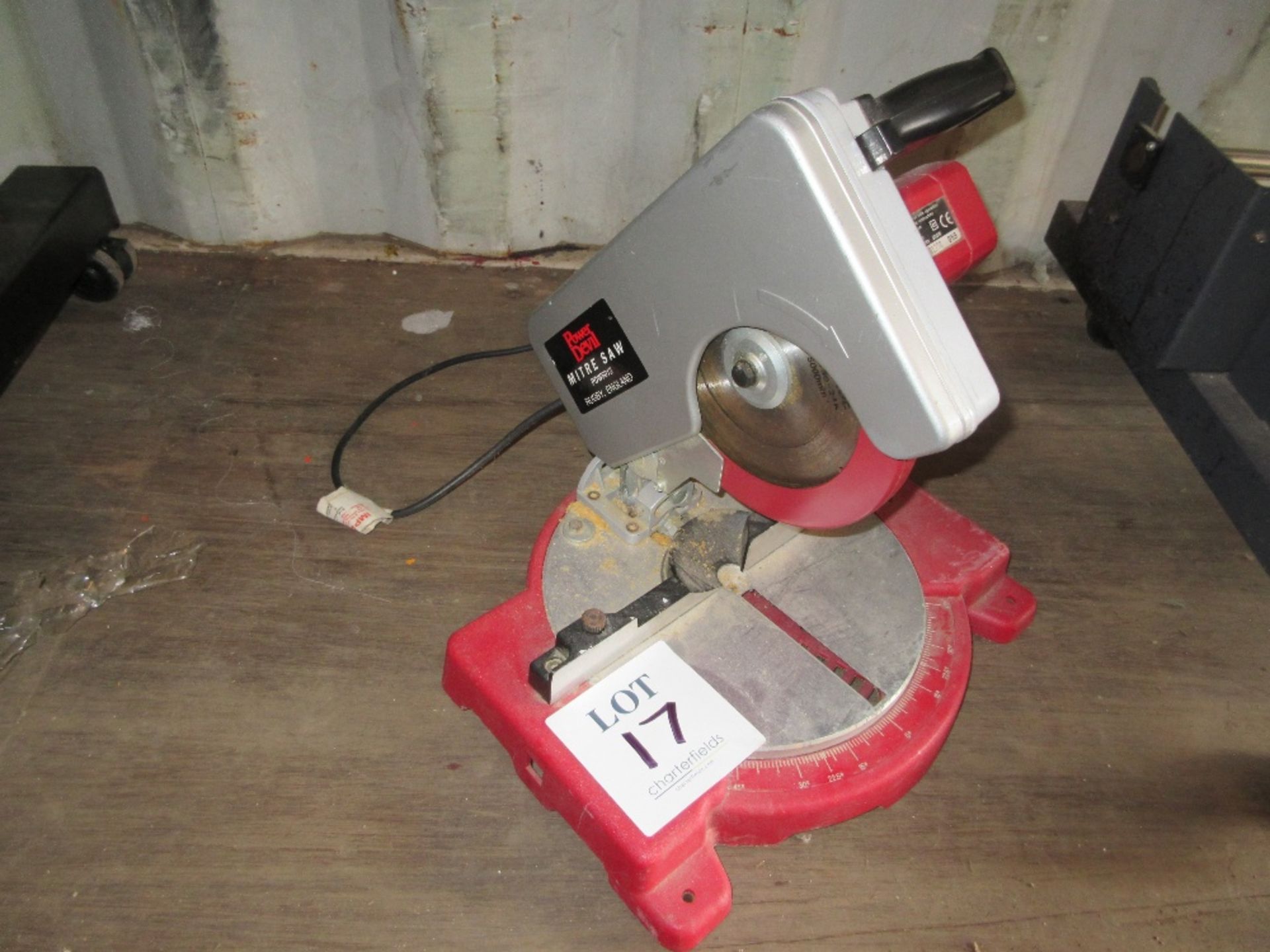 Power Devil PDW5013 mitre saw