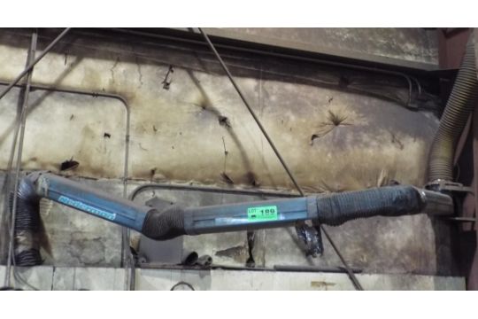{ Choice of lots: 186, 187, 188, 189 } NEDERMAN SNORKEL TYPE FUME ...
