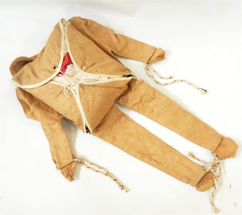 Rare WWII para-dummy, also known as 'Rupert'. This was a military ...