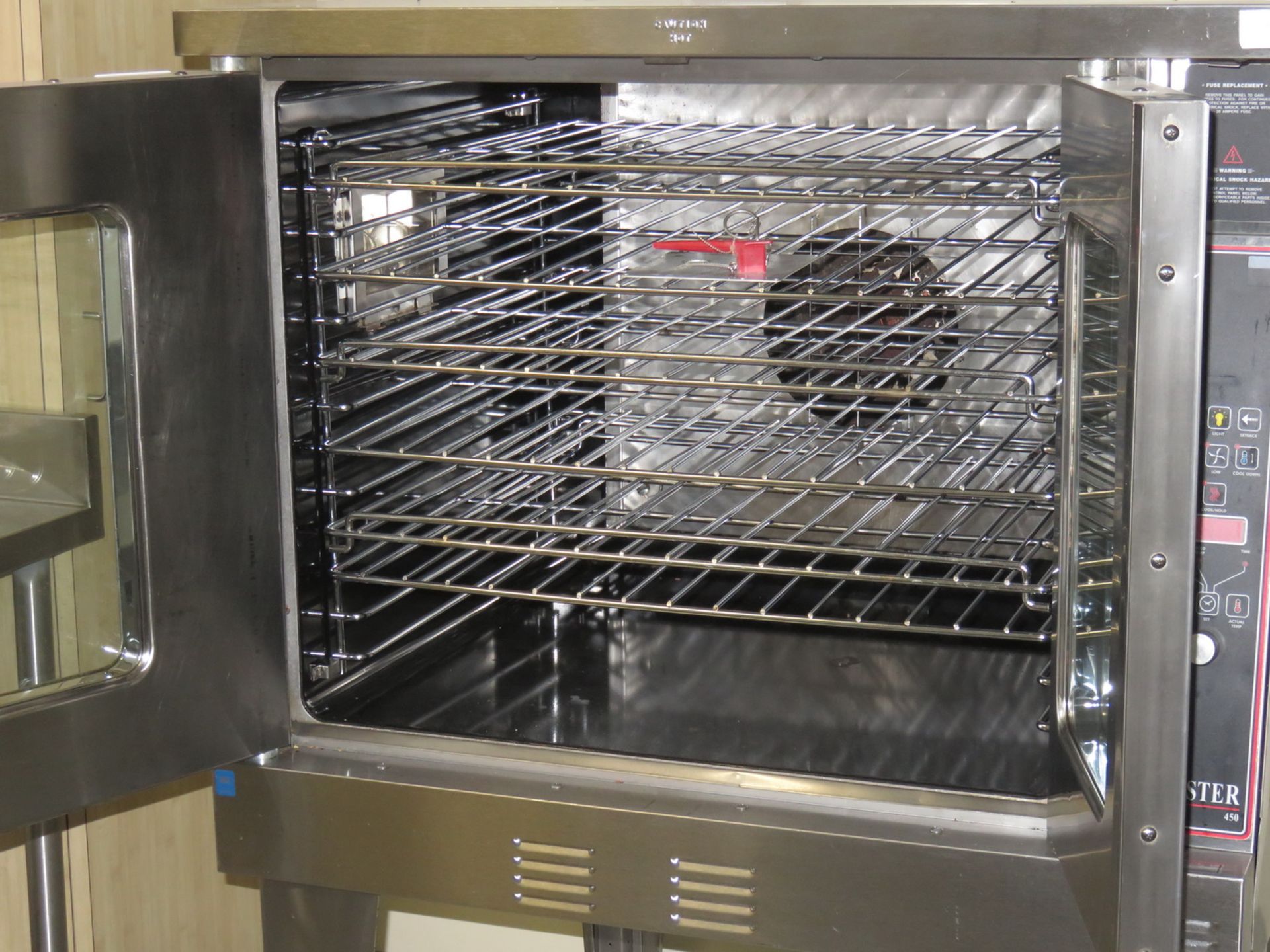 GARLAND MASTER 450 ELECTRIC FULL-SIZE CONVECTION OVEN W/ DIGITAL ...