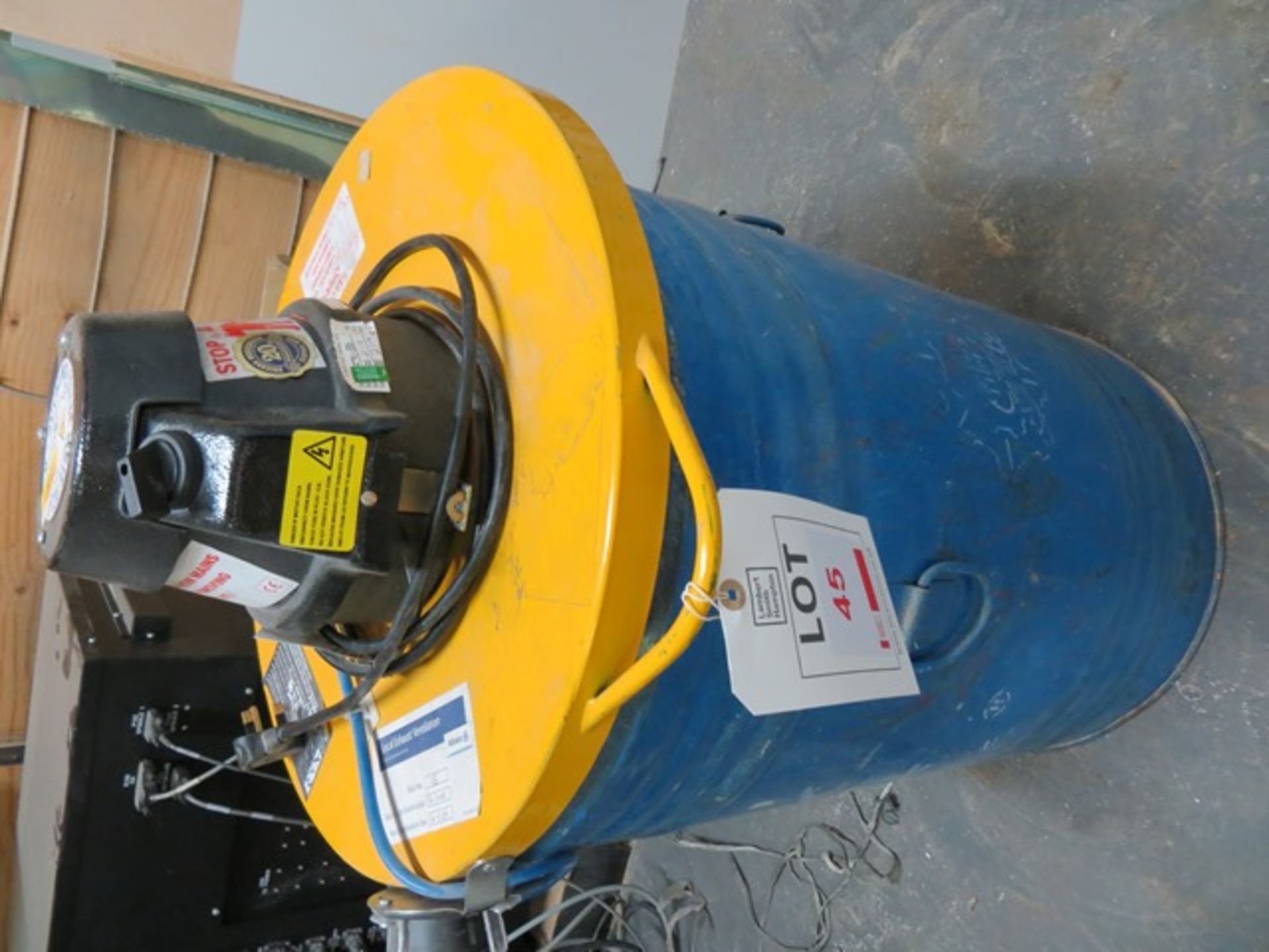 Mucksucker Drum Dust Vacuum Extraction Unit