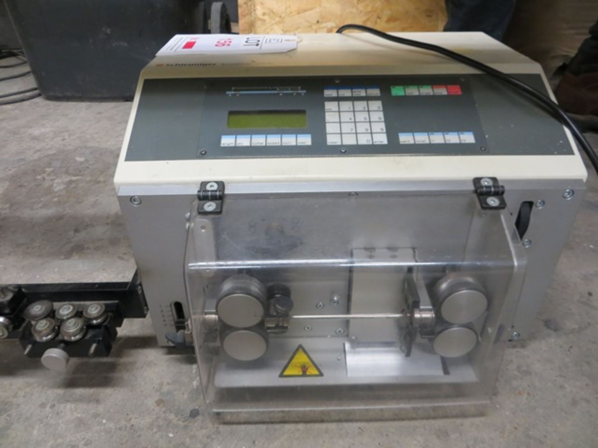 Schleuniger EcoStrip 9300 Automatic Cut & Strip Machine