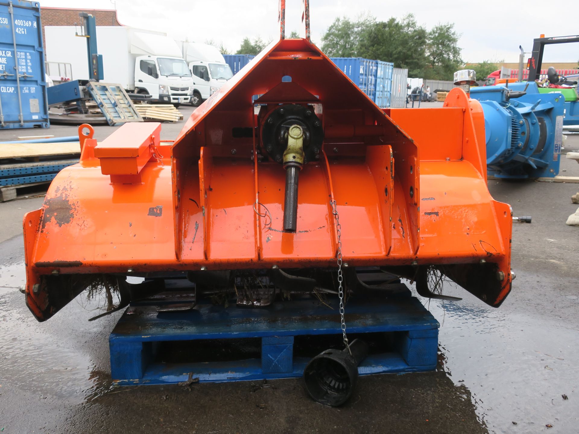 * Blec BV130 BlecAvator Stone Burier * A 2017(?) Blec BlecAvator BV130 ...
