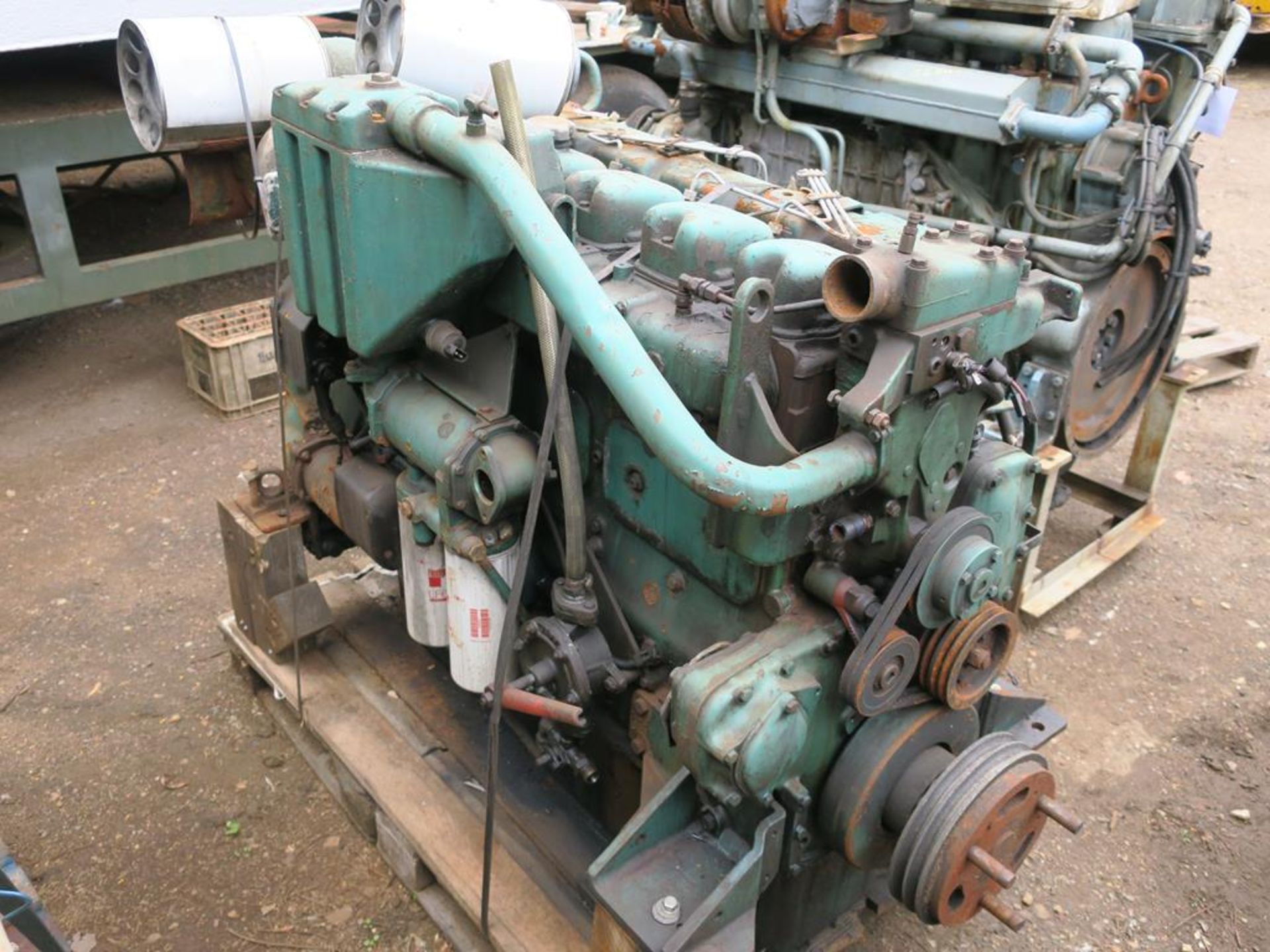 * Volvo TAMD122 6 Cylinder Diesel Marine Engine