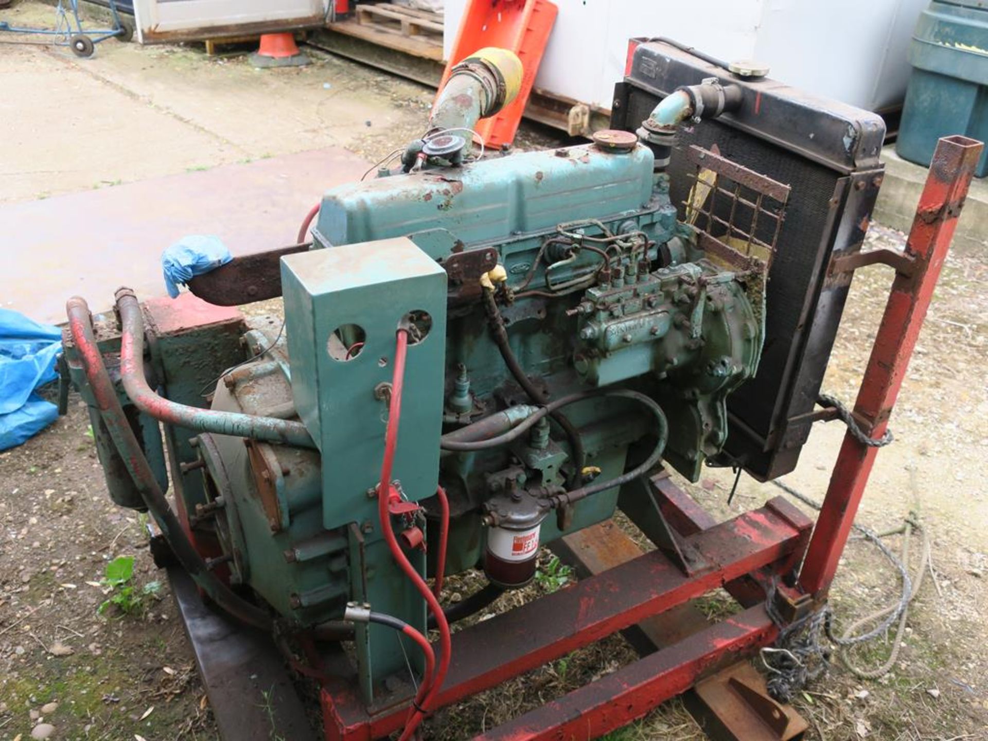 * Ford 4D Diesel Marine Engine