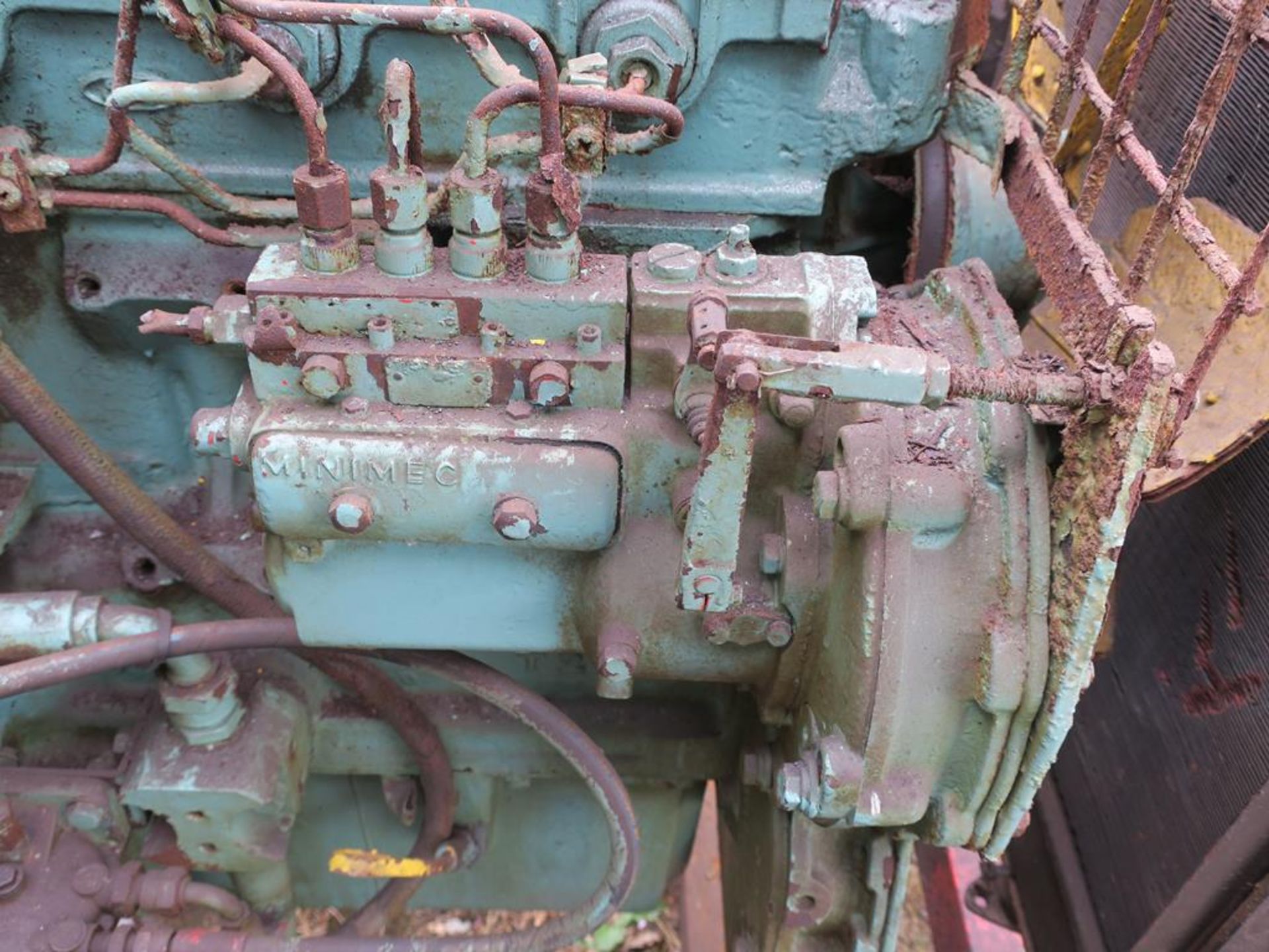 * Ford 4D Diesel Marine Engine