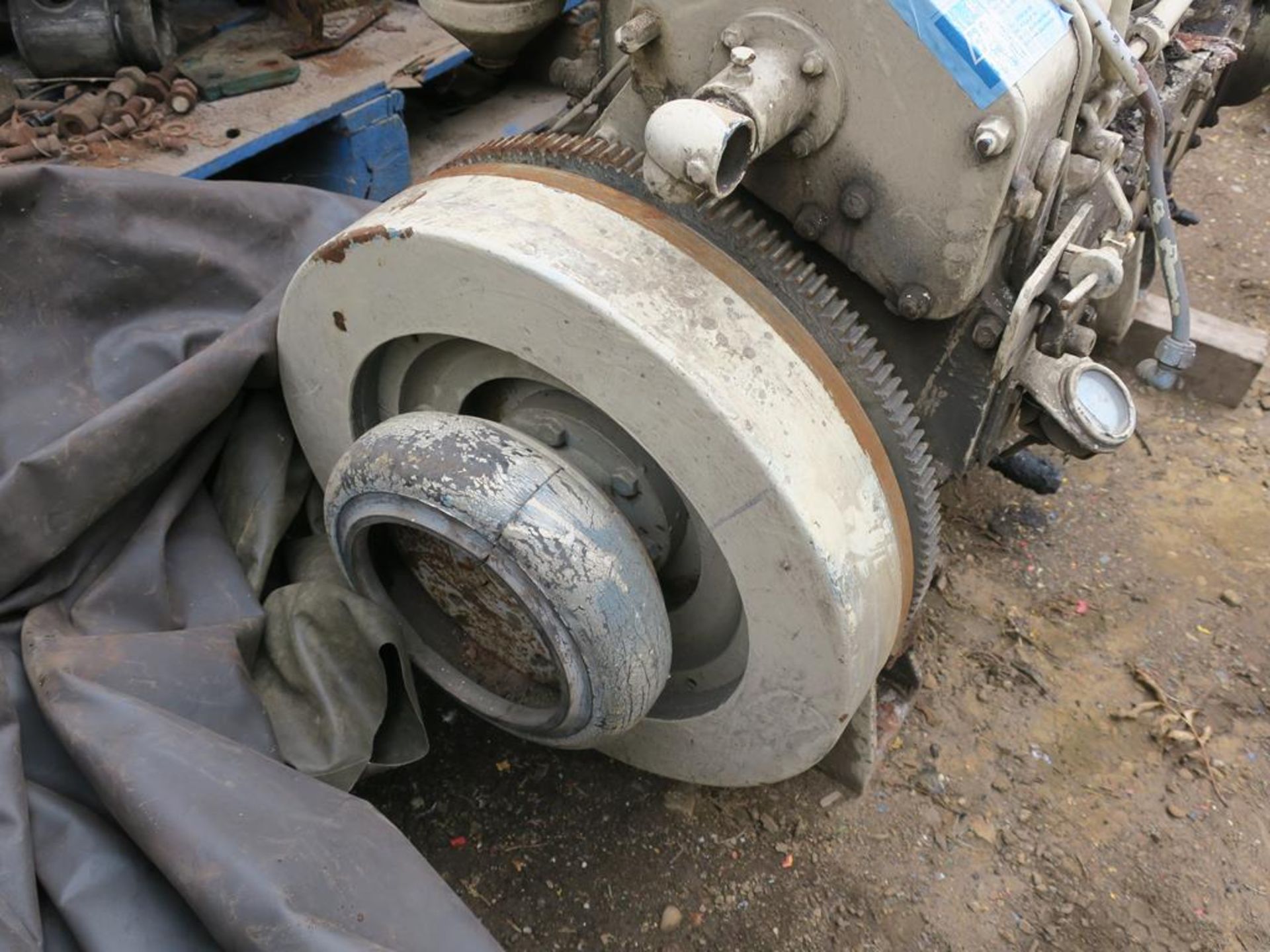* Ruston 4YD 4 Cylinder Diesel Marine Engine