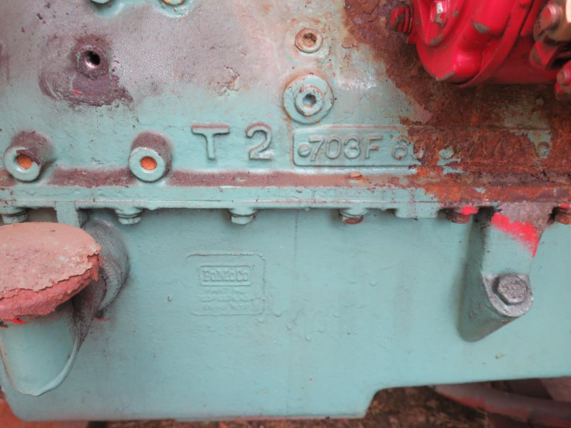 * Ford 4D Diesel Marine Engine