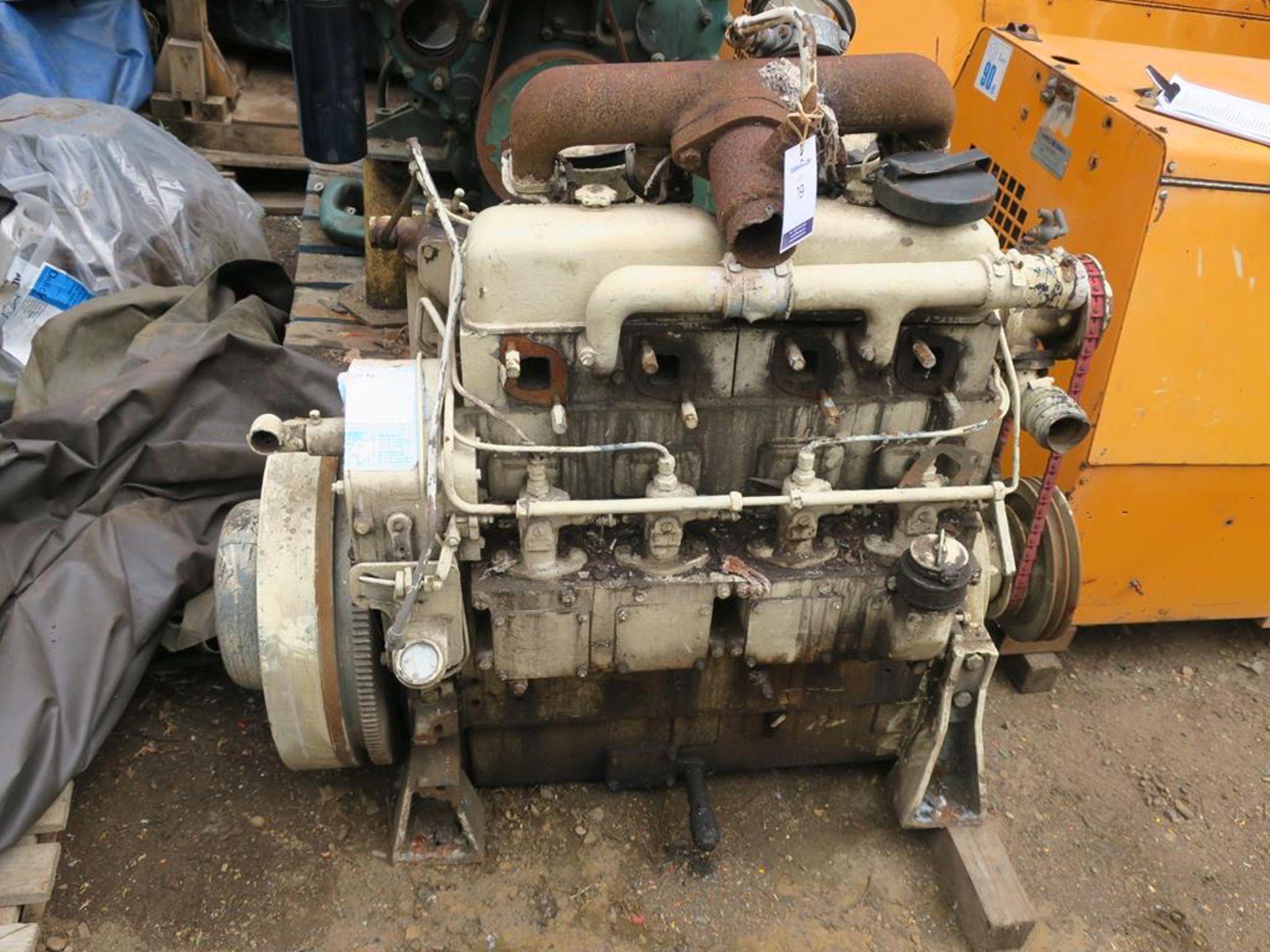 * Ruston 4YD 4 Cylinder Diesel Marine Engine